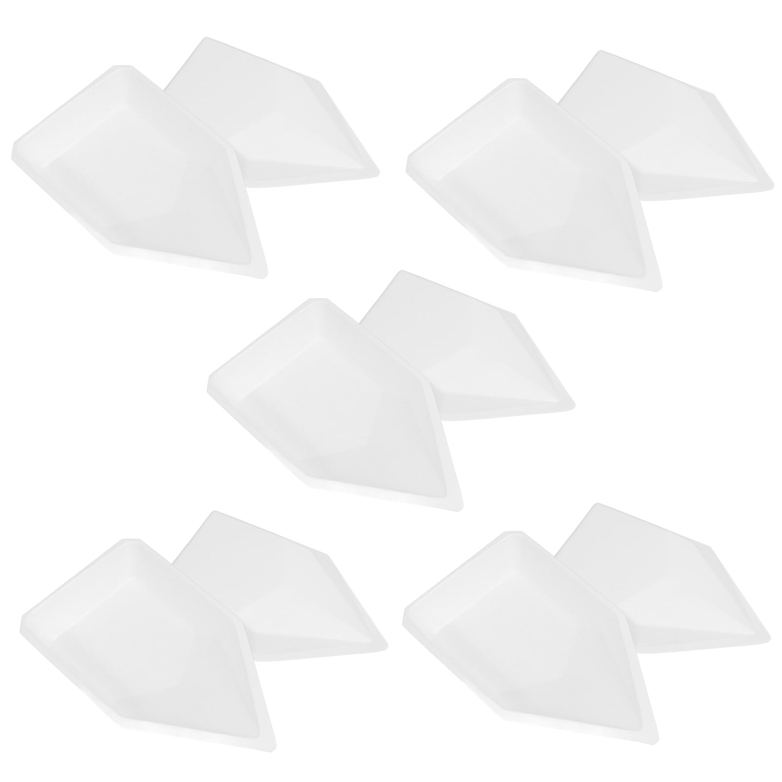 MUSEYA 10Pack Plastic Scale Tray for Lab Use and Precision Measurement ...