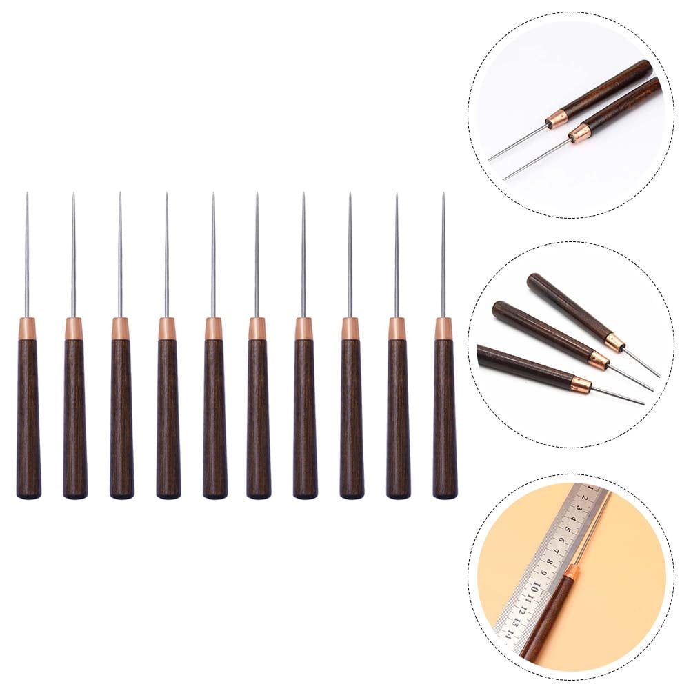 MUSEYA 10Pcs Multi Wood Awl Tool for Sewing Scratch Handyman - Walmart.com