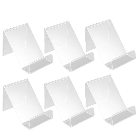 MUSEYA 10Pcs Phone Display Stand Transparent Square Mobile Display ...