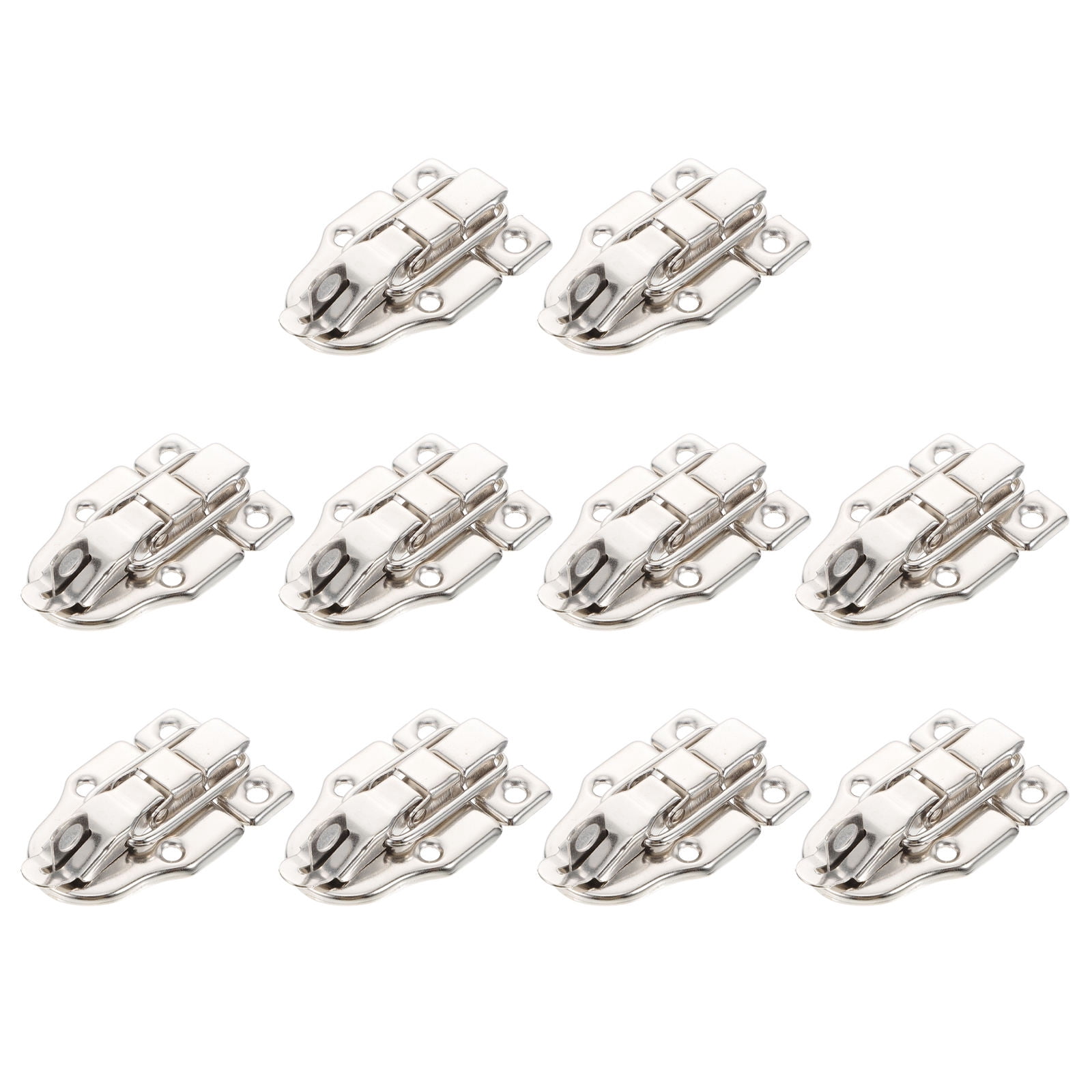 MUSEYA 10Pcs Retro Latch for Cabinet Latches and Catches in Silver Iron ...