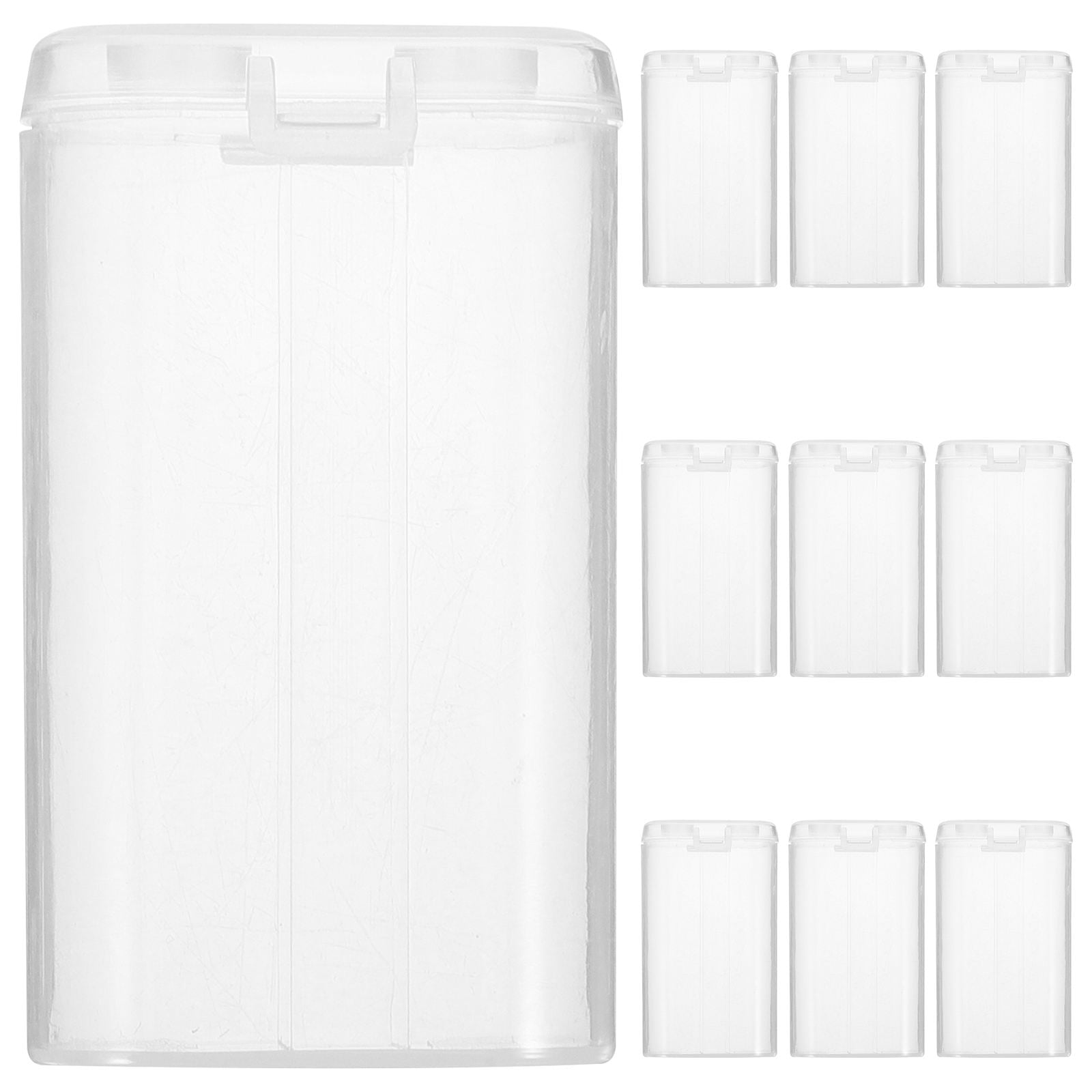 MUSEYA 10Set Electronic Organizer Travel Case Hard Plastic Storage for ...