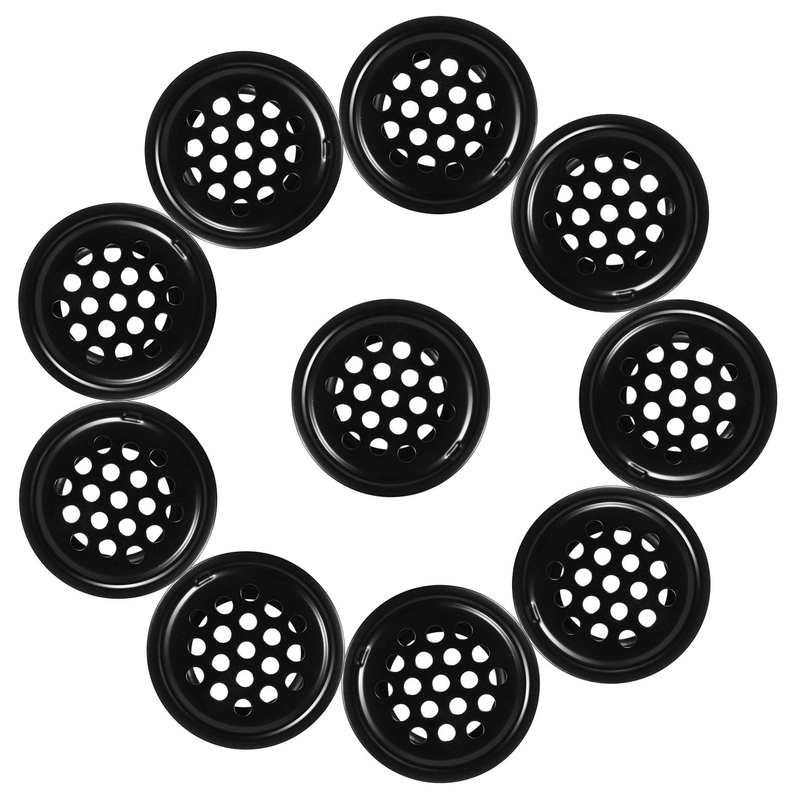 MUSEYA 10pcs Breathable Cabinet Cover Mesh Hole Air Vents Window Vent ...
