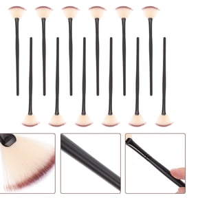 Facial and Makeup Fan Brushes for Flawless Application at Walmart