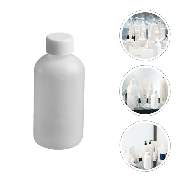 OATIPHO 15Pcs White Laboratory Reagent Bottles for Sample Storage with ...