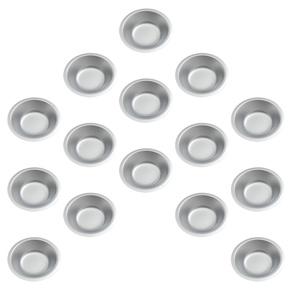 MUSEYA 15Pack Paint Holder Tray for Students Silver Square Oil Paint ...