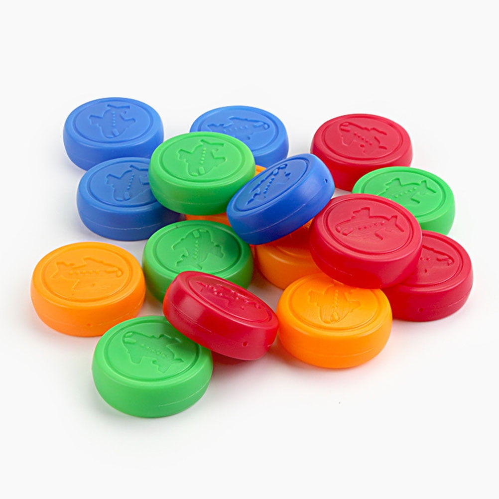 MUSEYA 16Pcs Plastic Chessman Pieces for Cool Chess Pieces at Home ...