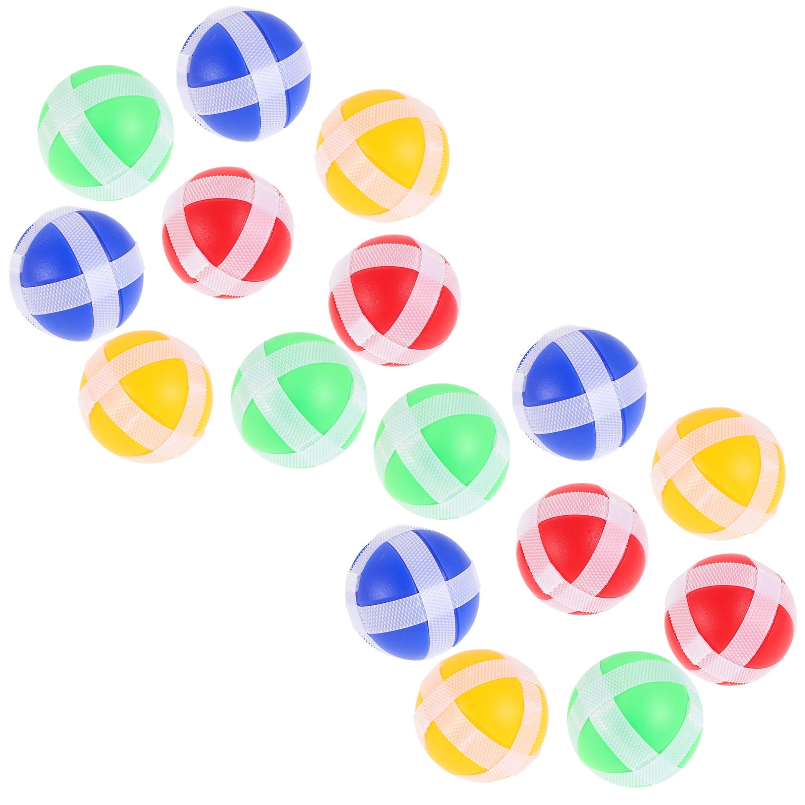 MUSEYA 16Pcs Sports Toys Sticky Balls Throwing Game Indoor Party ...