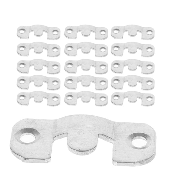 OATIPHO 16Pcs Mirror Holder Clips Heavy Duty Stainless Steel ...