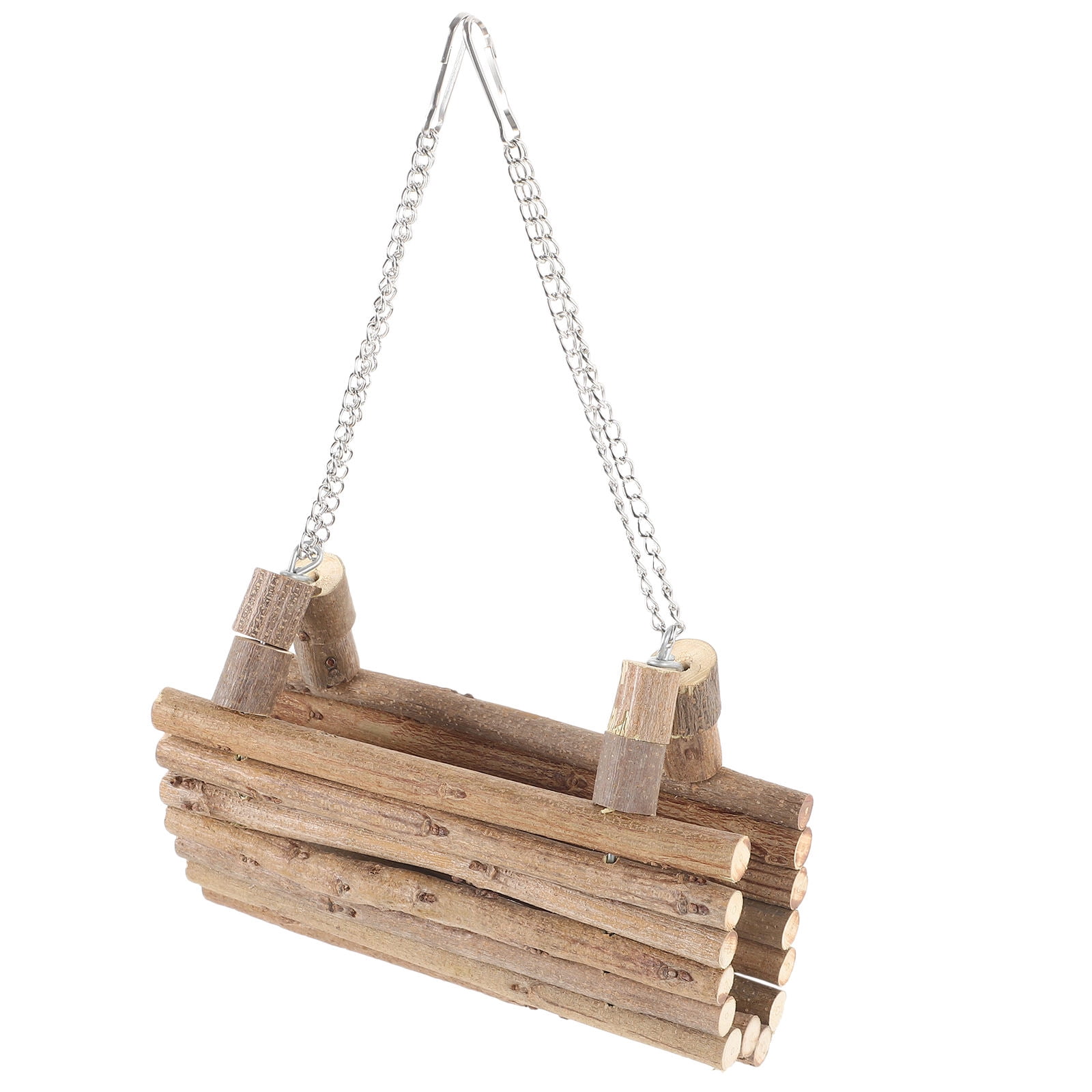 MUSEYA 1Pack Hanging Hamster Toy with Landscaping Design for Dwarf ...
