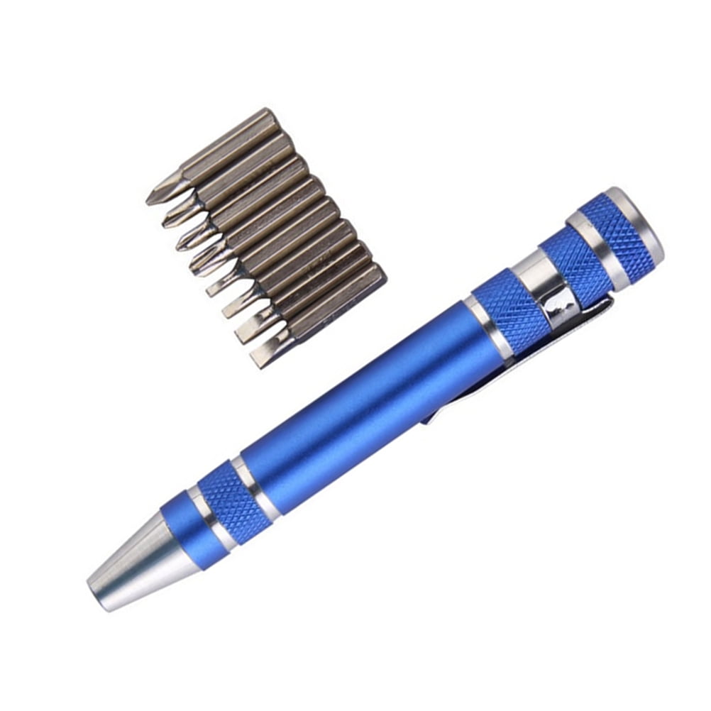 OATIPHO Precision Tool Kit Screwdriver Pen Blue 1Pack - Walmart ...