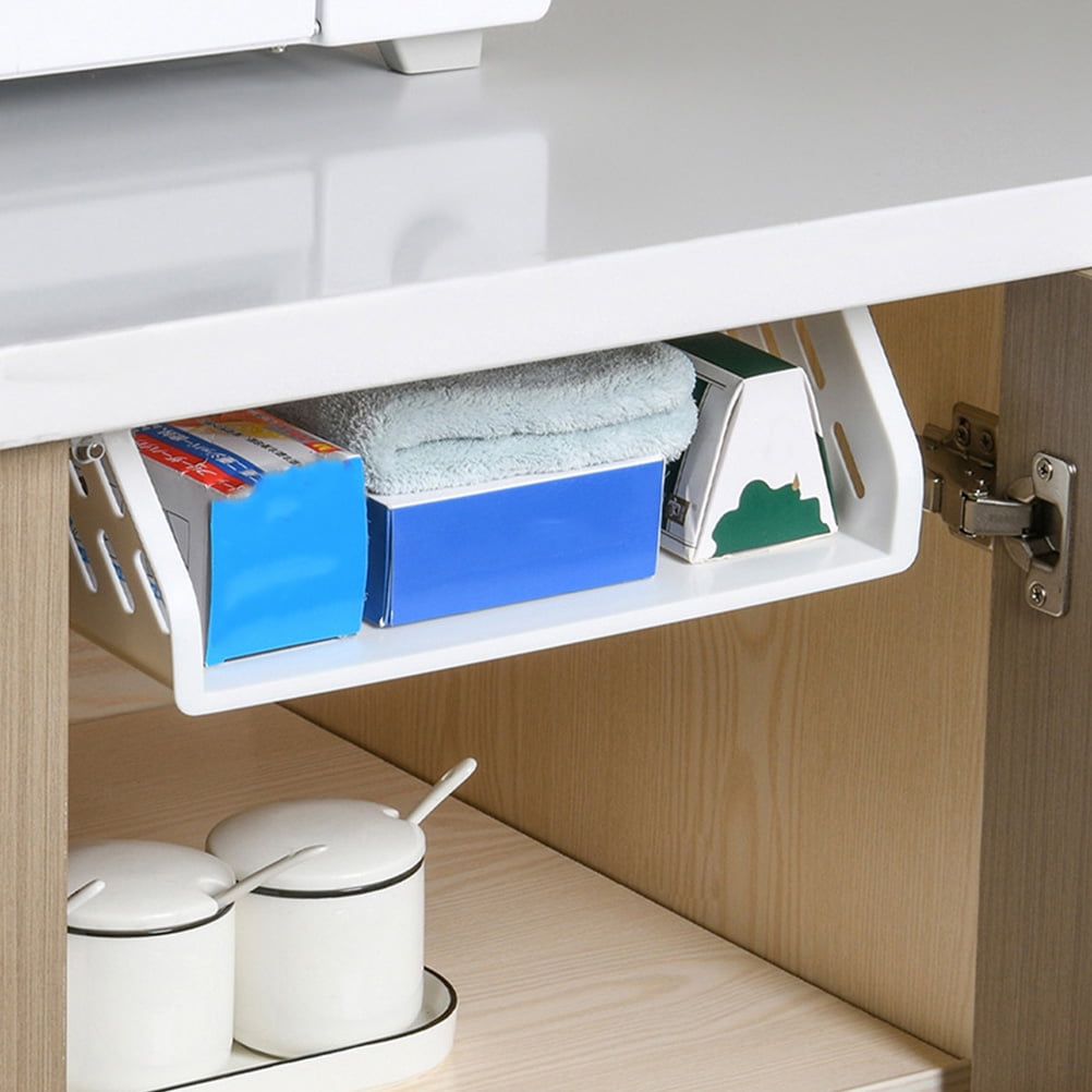 MUSEYA 1Pack Kitchen Storage Shelf Under Desk Design Small Rack for ...