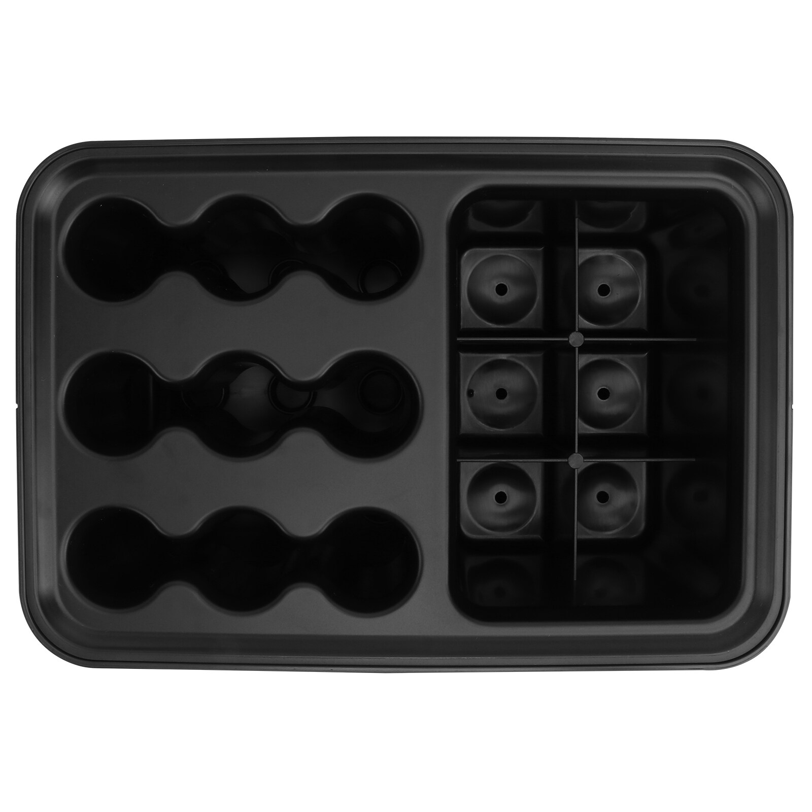 MUSEYA 1Pack Space Saving Umbrella Holder Rack Black Self Contained ...