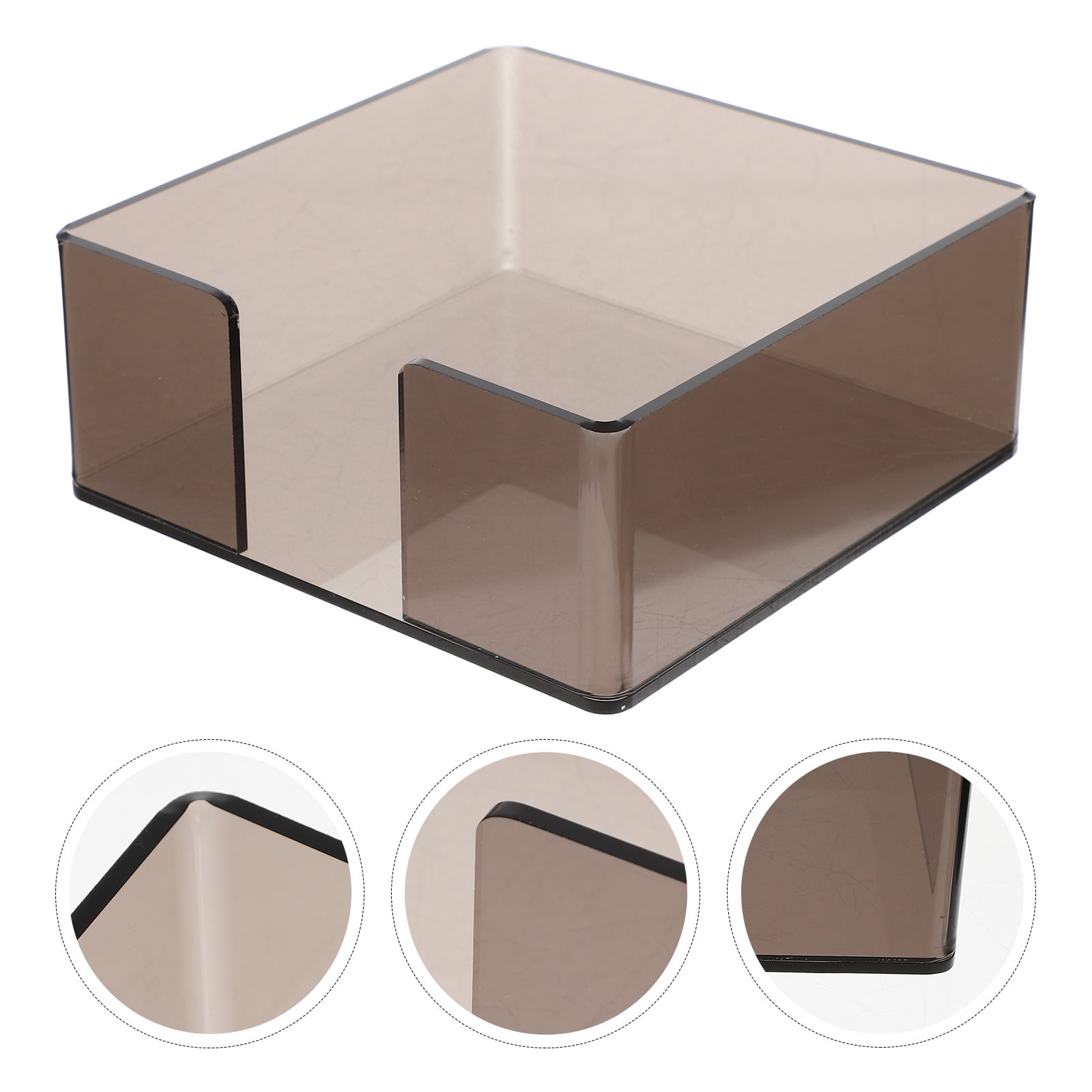 MUSEYA 1Pcs Hotel Use Tissue Paper Storage Box With Simple Design 13 ...