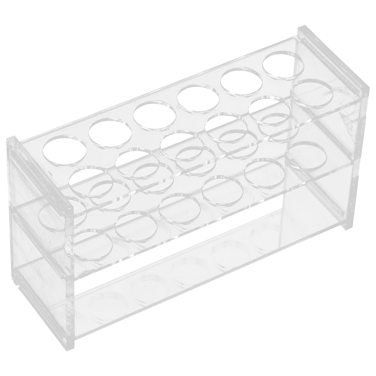 MUSEYA 1Set Sampling Tube Storage Rack Acrylic for Clinical ...