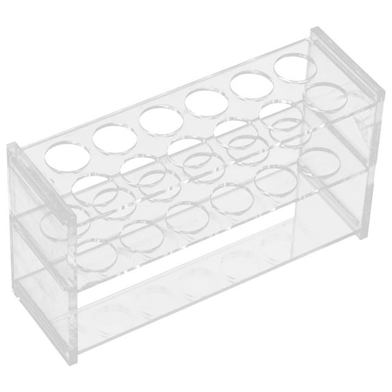 MUSEYA 1Set Sampling Tube Storage Rack Acrylic for Clinical ...