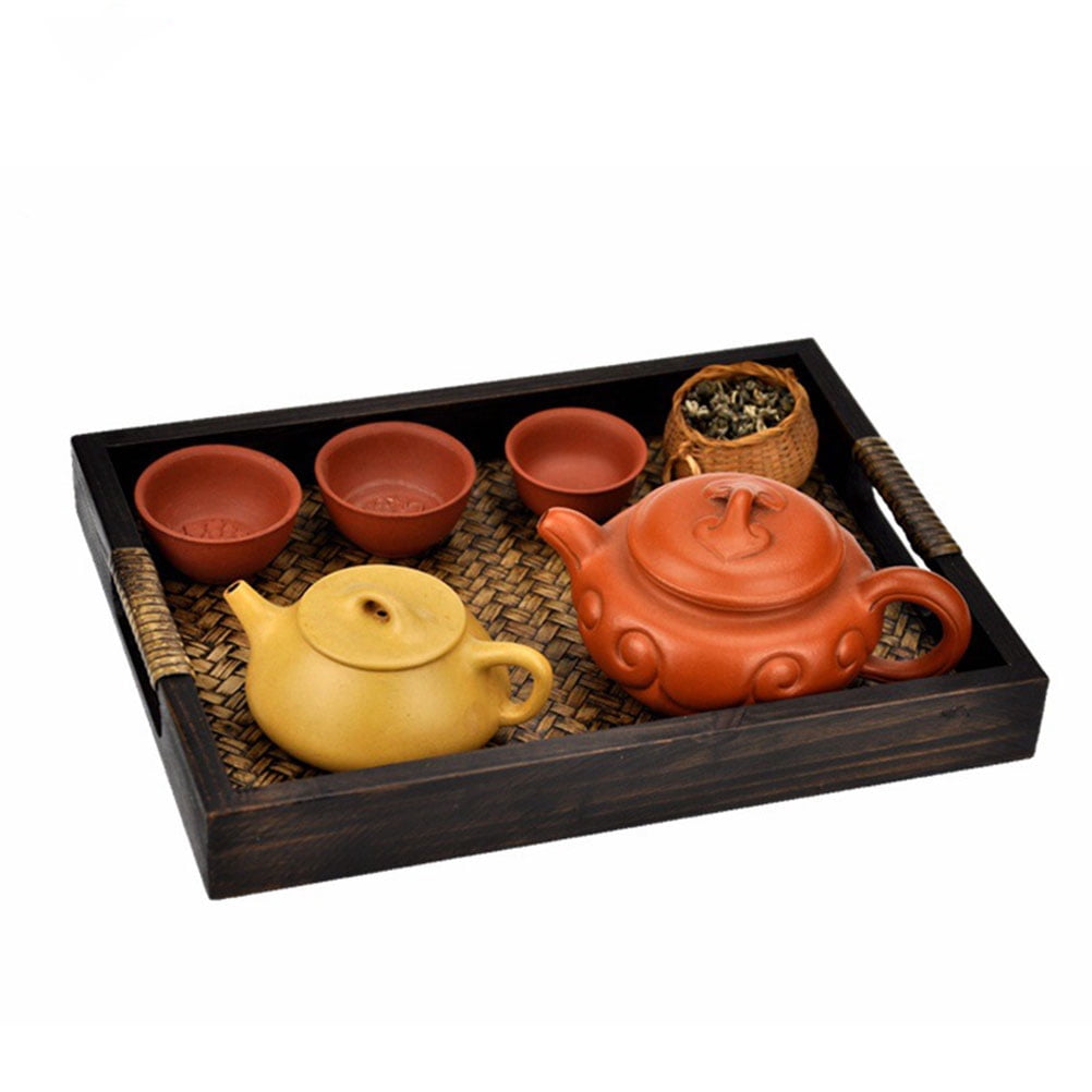 MUSEYA 1Set Storage Tray Assorted Color 11.99X9.82X1.77In Skid ...