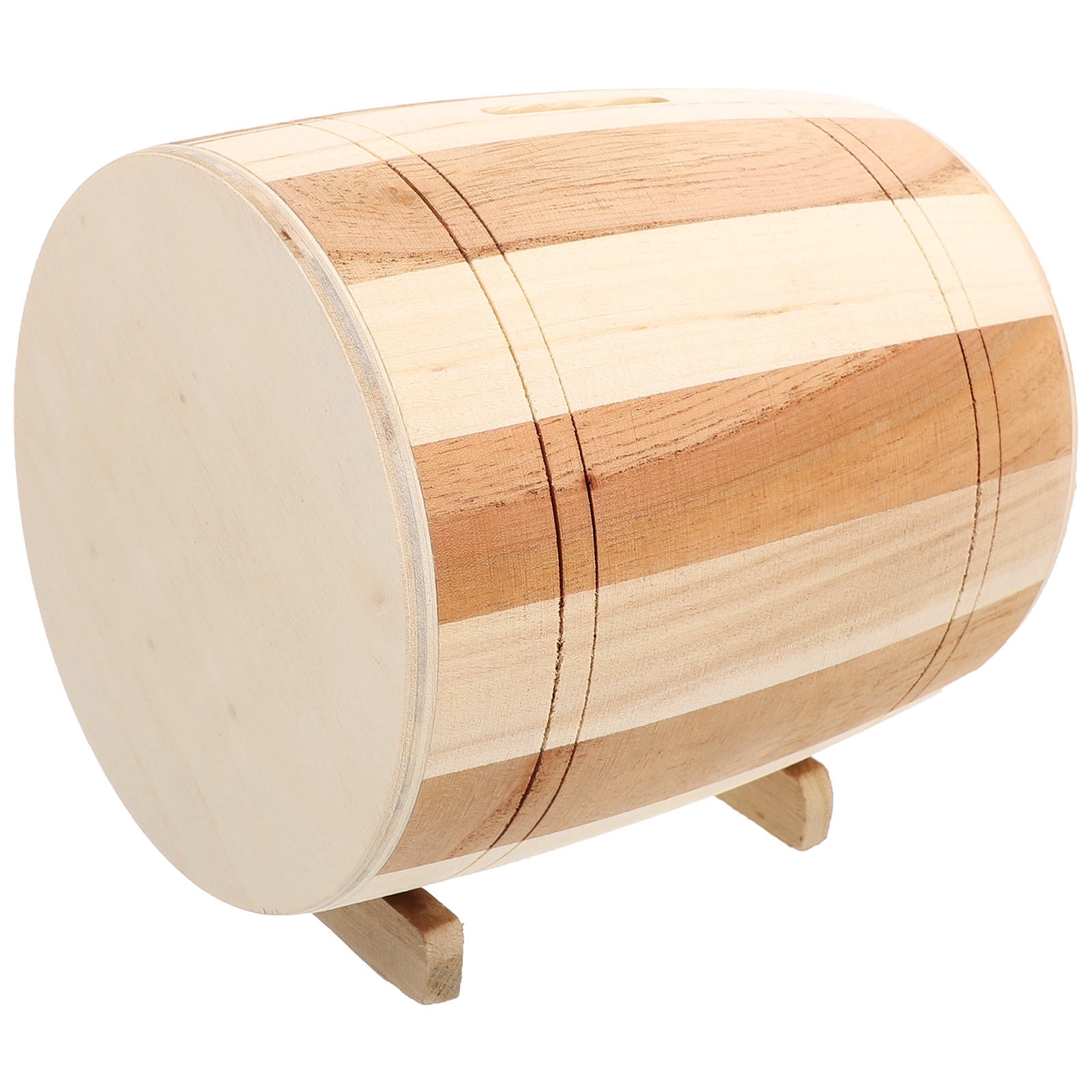 MUSEYA 1Set Wooden Money Holders for Cash Saving Simple Design and Safe ...