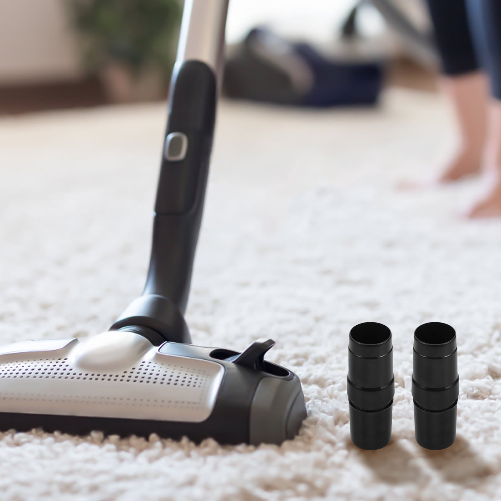 MUSEYA 2 Pcs Universal Vacuum Attachment Reusable Plastic Vacuum ...