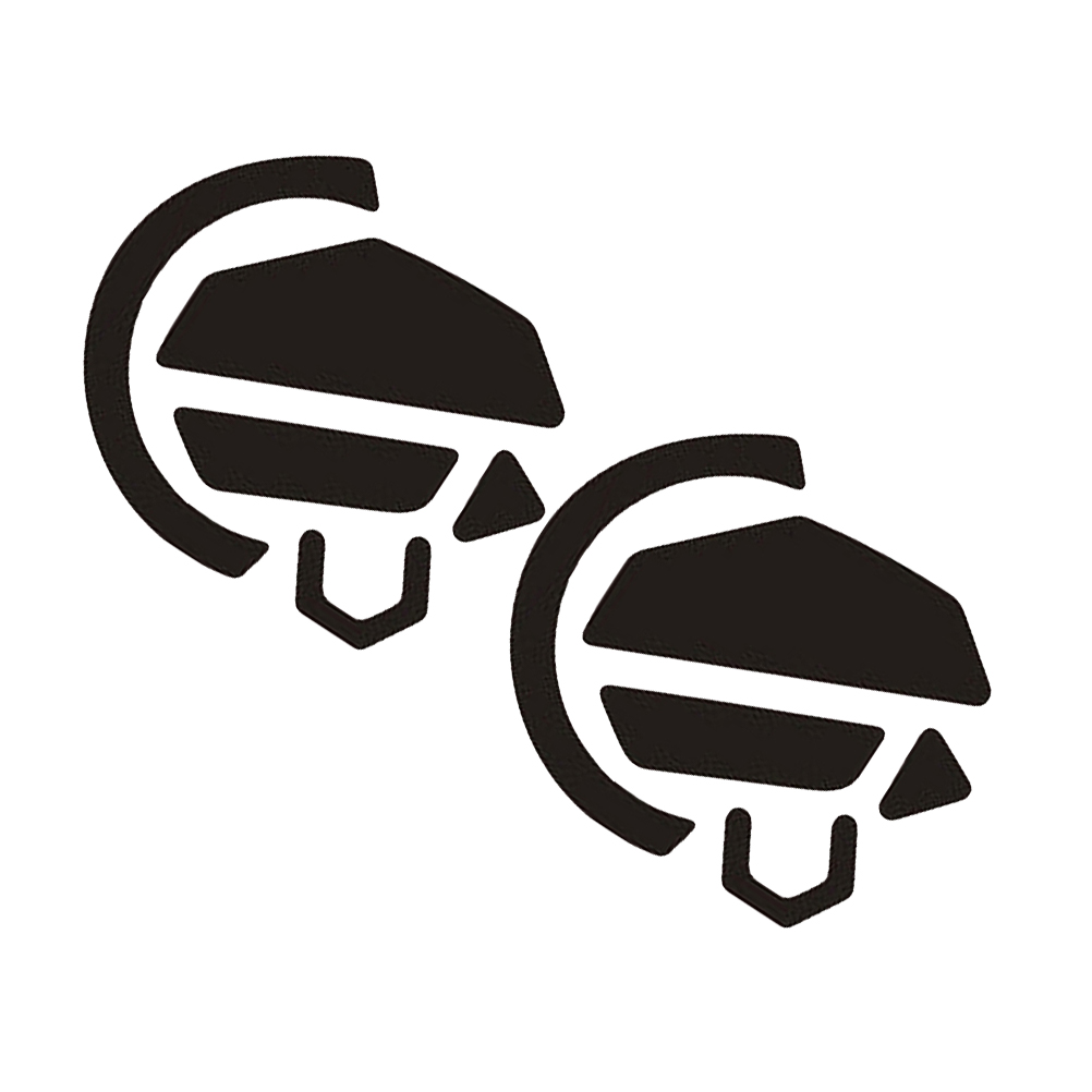 MUSEYA 2 Sets Smooth Sliding Mouse Feet G502 Gaming Mouse Feet Sticker ...