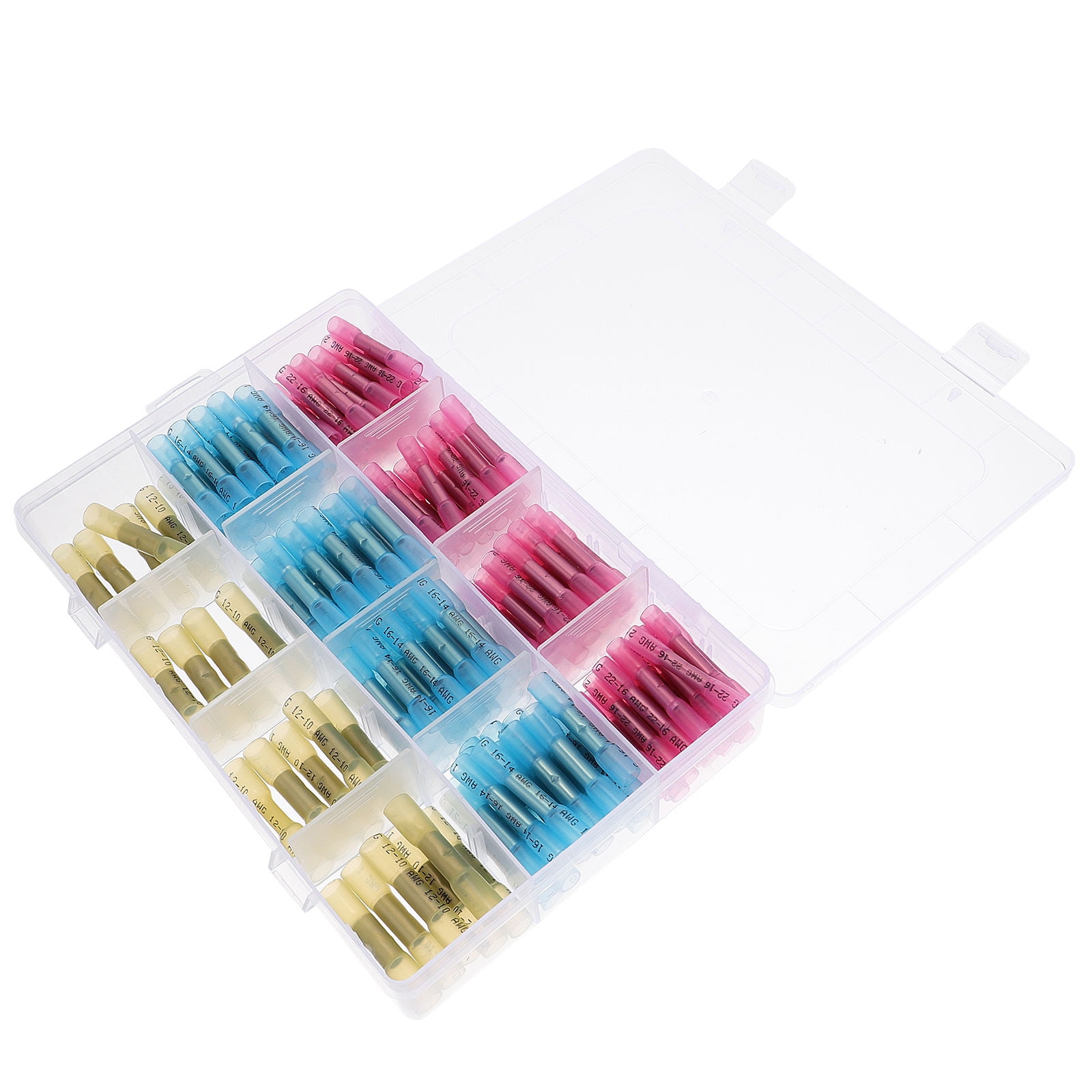 MUSEYA 200Pcs Waterproof Electrical Terminal Marine Electrical ...