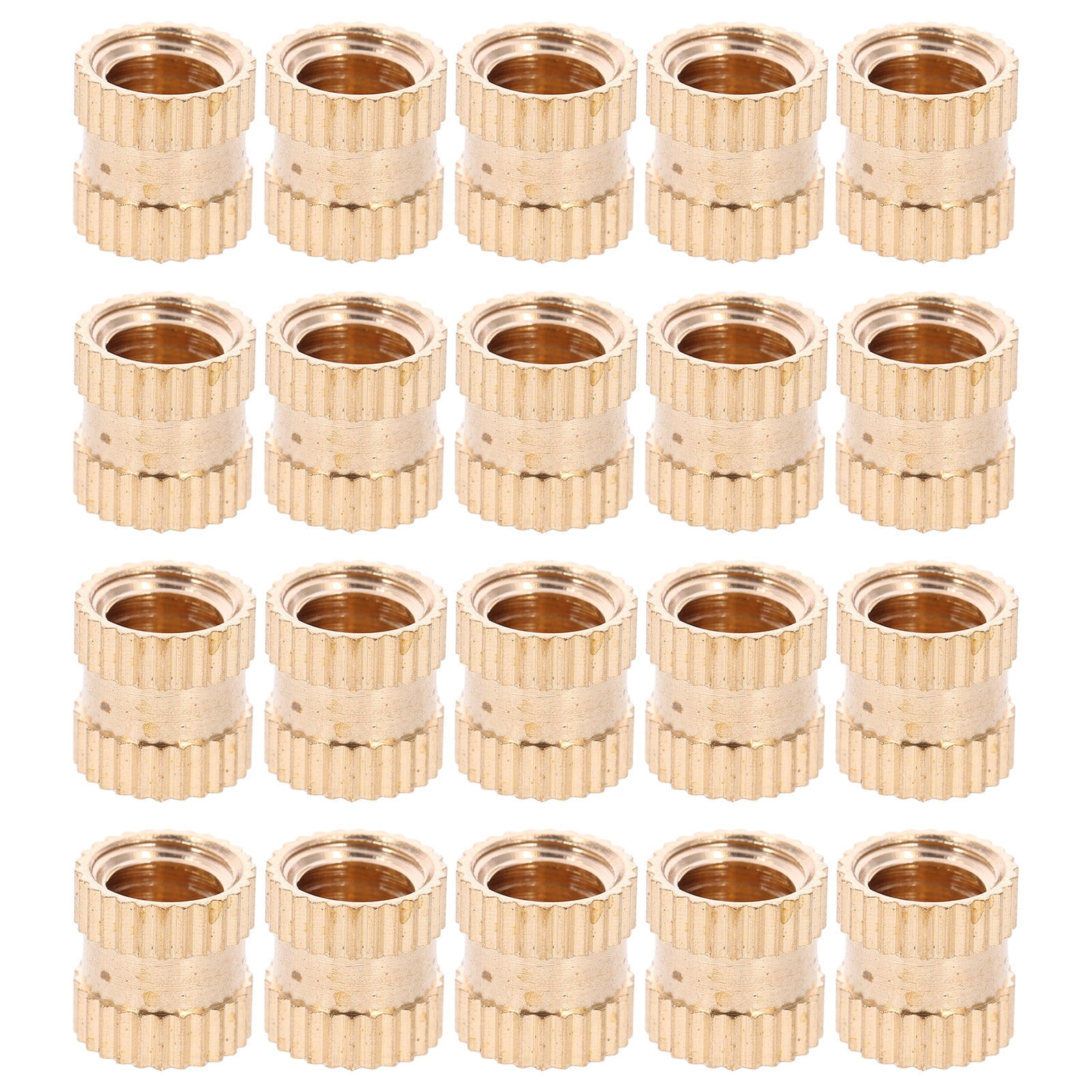 MUSEYA 20Pack Threaded Inserts Set Heat Set Thread Inserts for ...