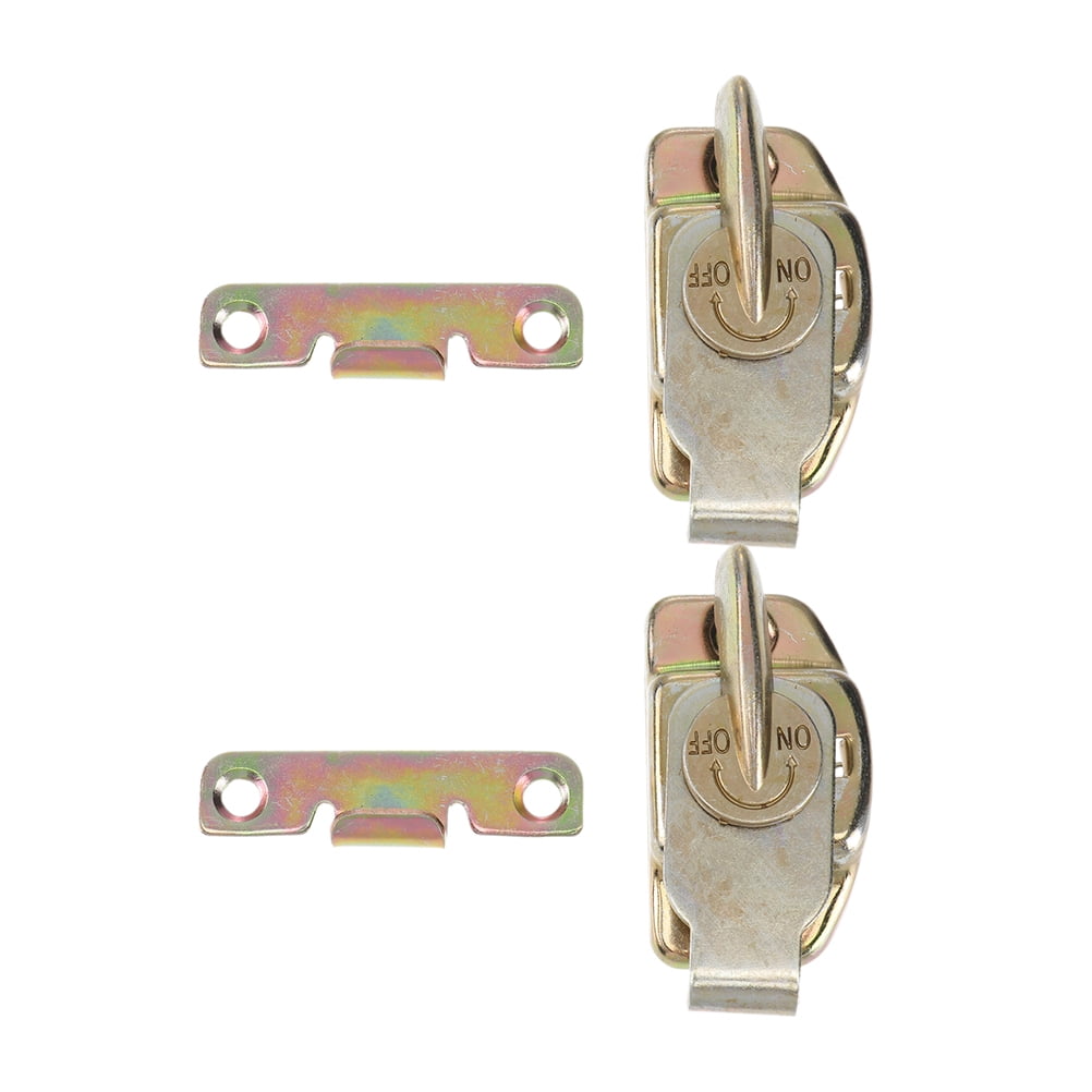 MUSEYA 2Pcs Iron Table Leaf Locks Assorted Color Sturdy Table Lock ...