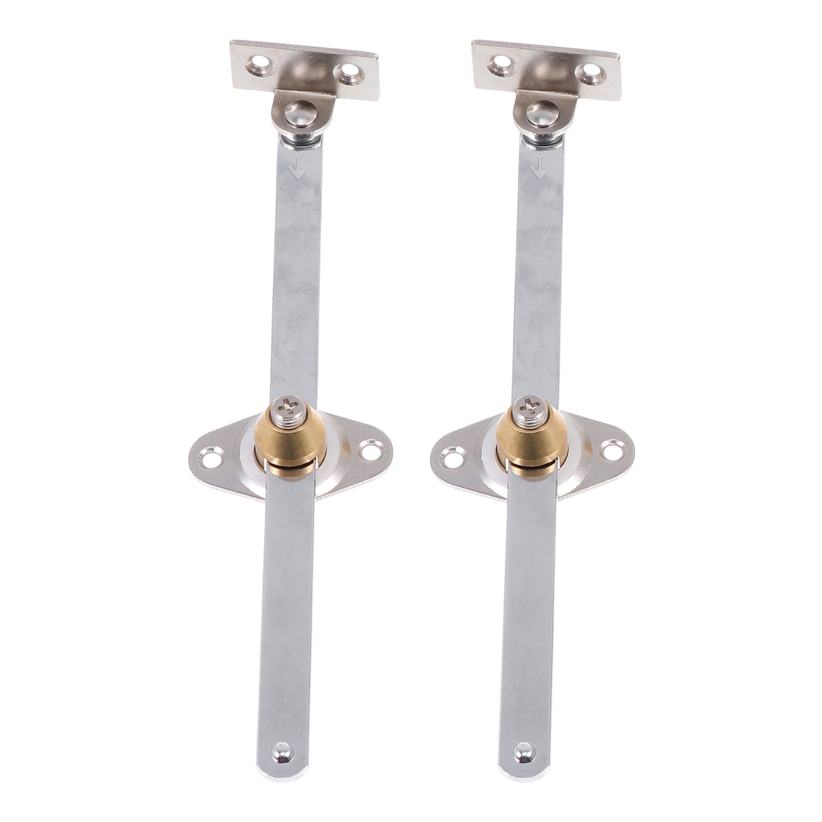 MUSEYA 2Pack Support Bars for Wardrobe Steel Stretches for Cabinet Door ...