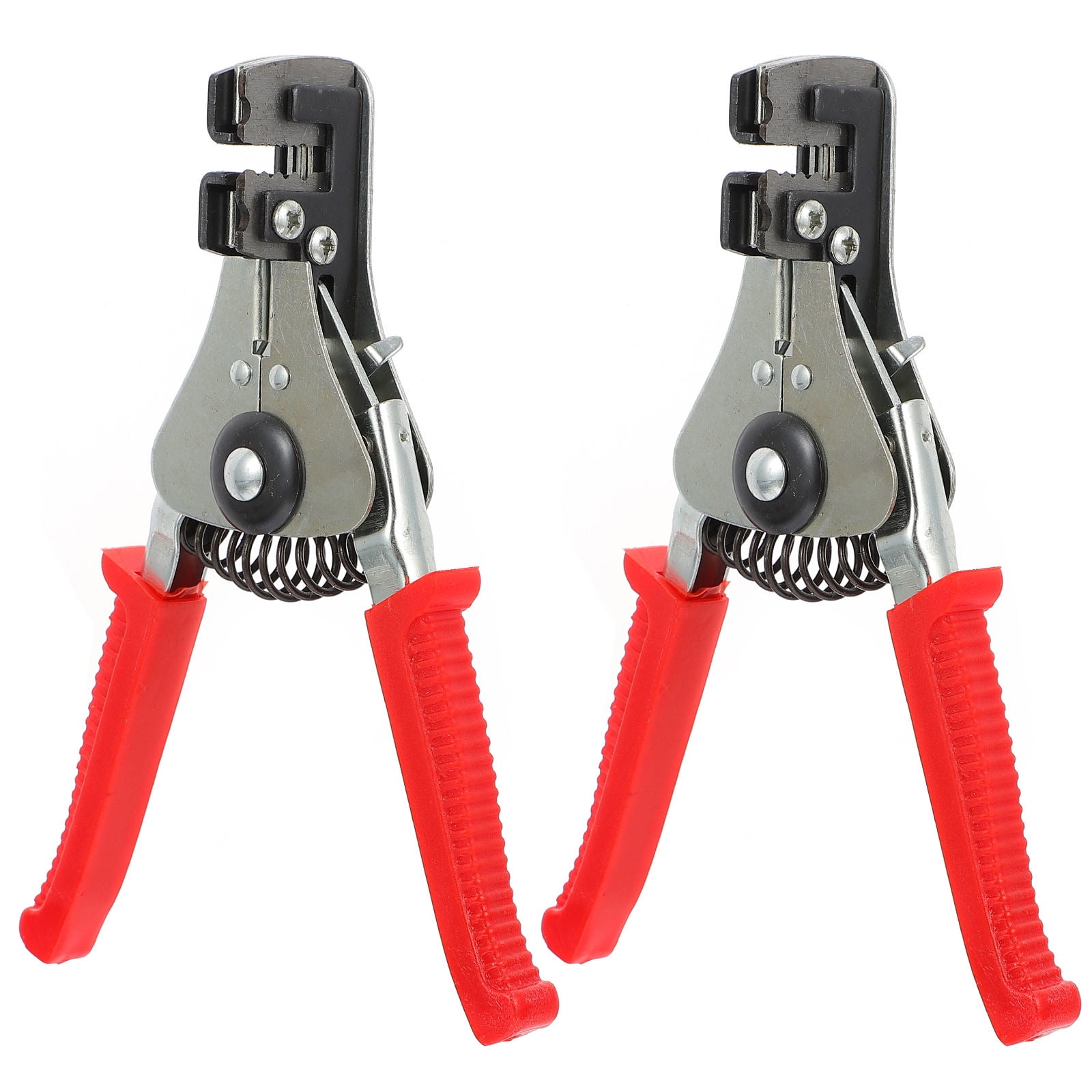 MUSEYA 2Pcs Power Wire Stripper Carbon Steel Crimping Tool for ...