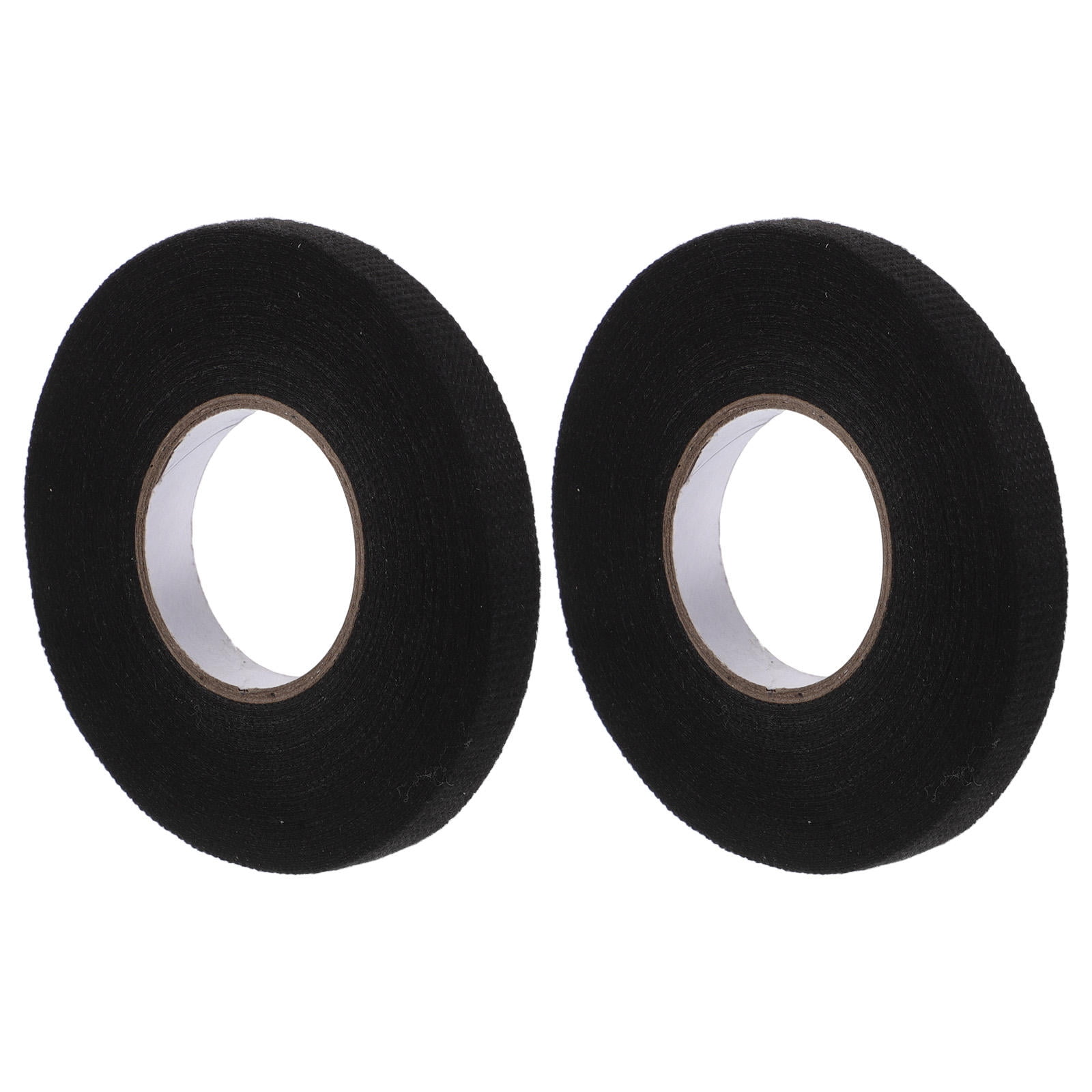 MUSEYA 2Set Black Fabric Tape Wire Harness Tape Insulation Perfect For ...