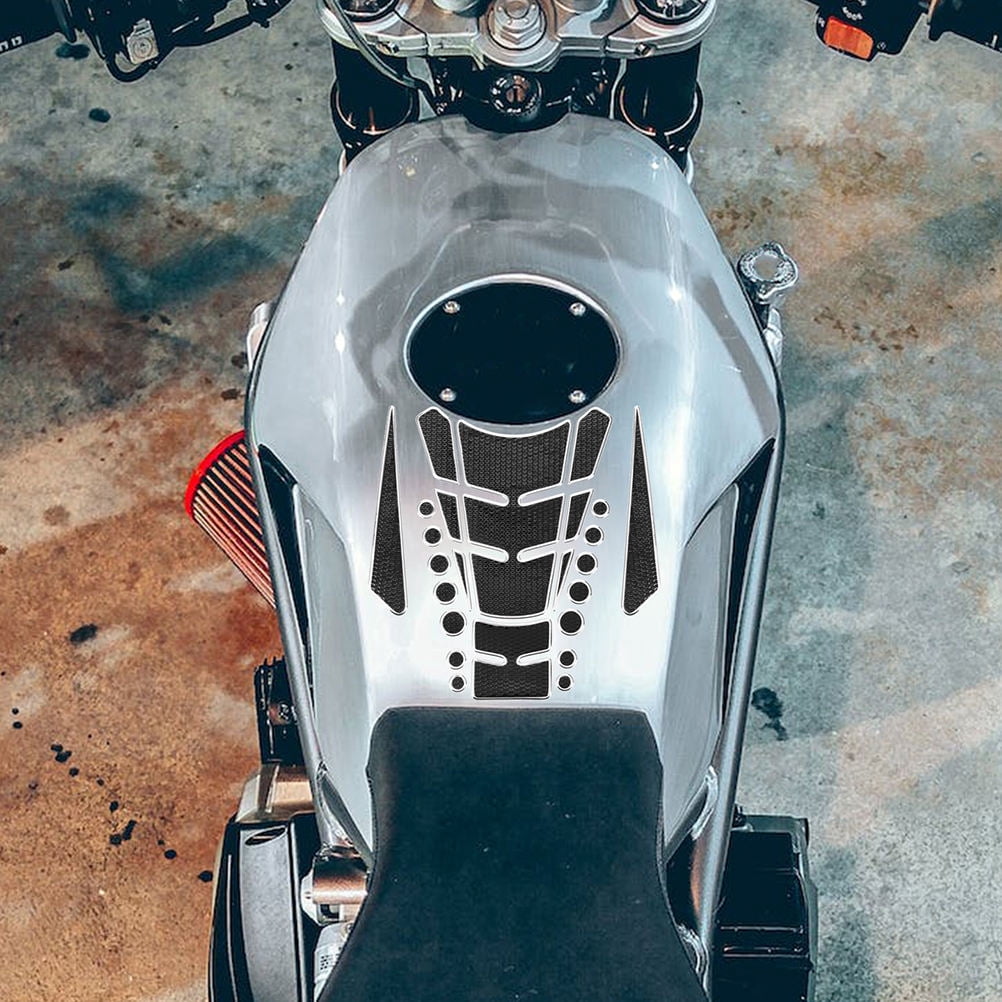 OATIPHO 2Pcs Motorcycle Fuel Cap Protector Sticker Durable Waterproof ...