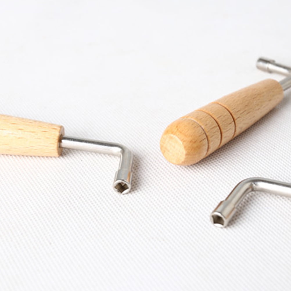 MUSEYA 2pcs Lyre Harp Wrench Tuning Tool For Music Instruments Reliable ...