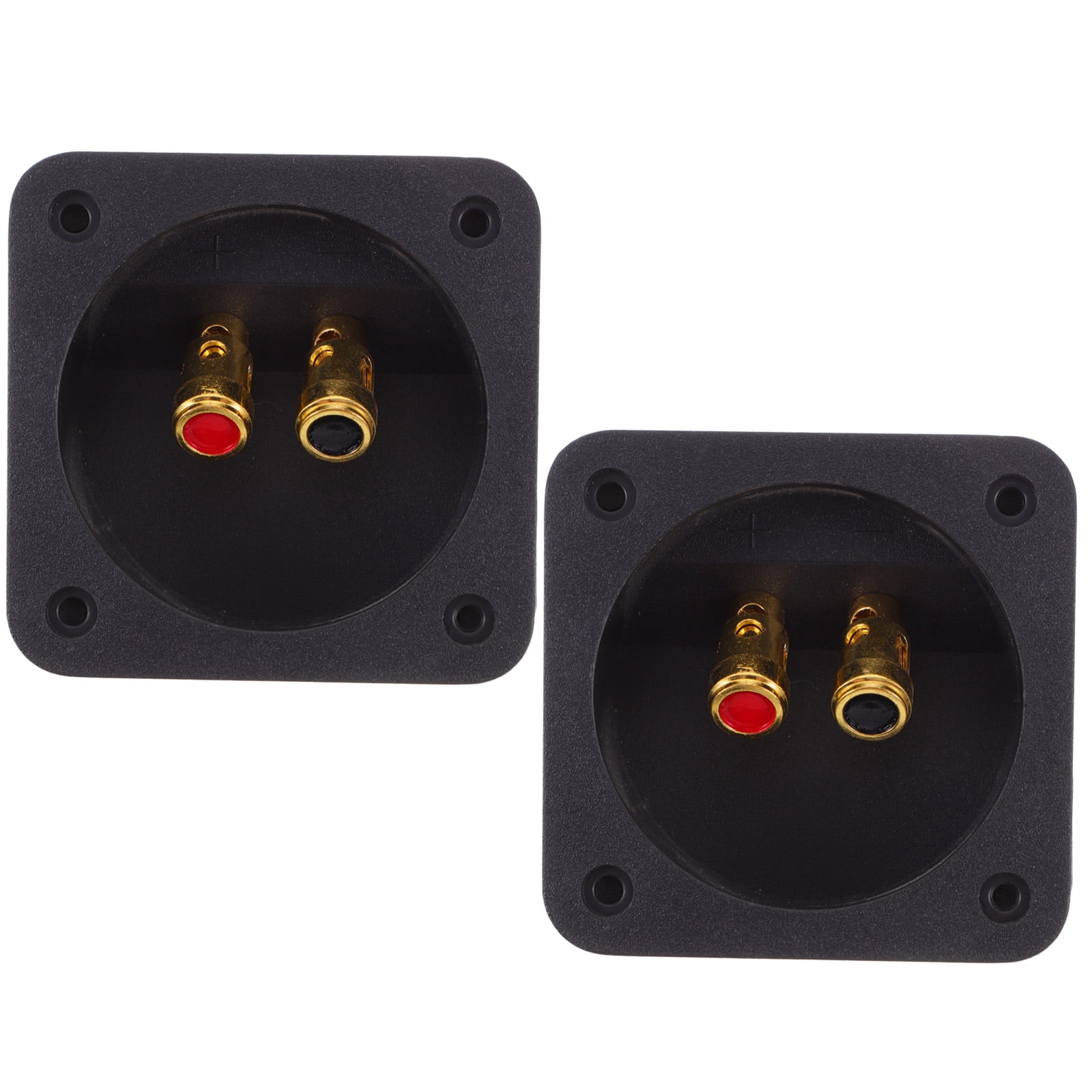 MUSEYA 2pcs Speaker Box Terminal Cup Connector 2.2 Inch Square Spring ...