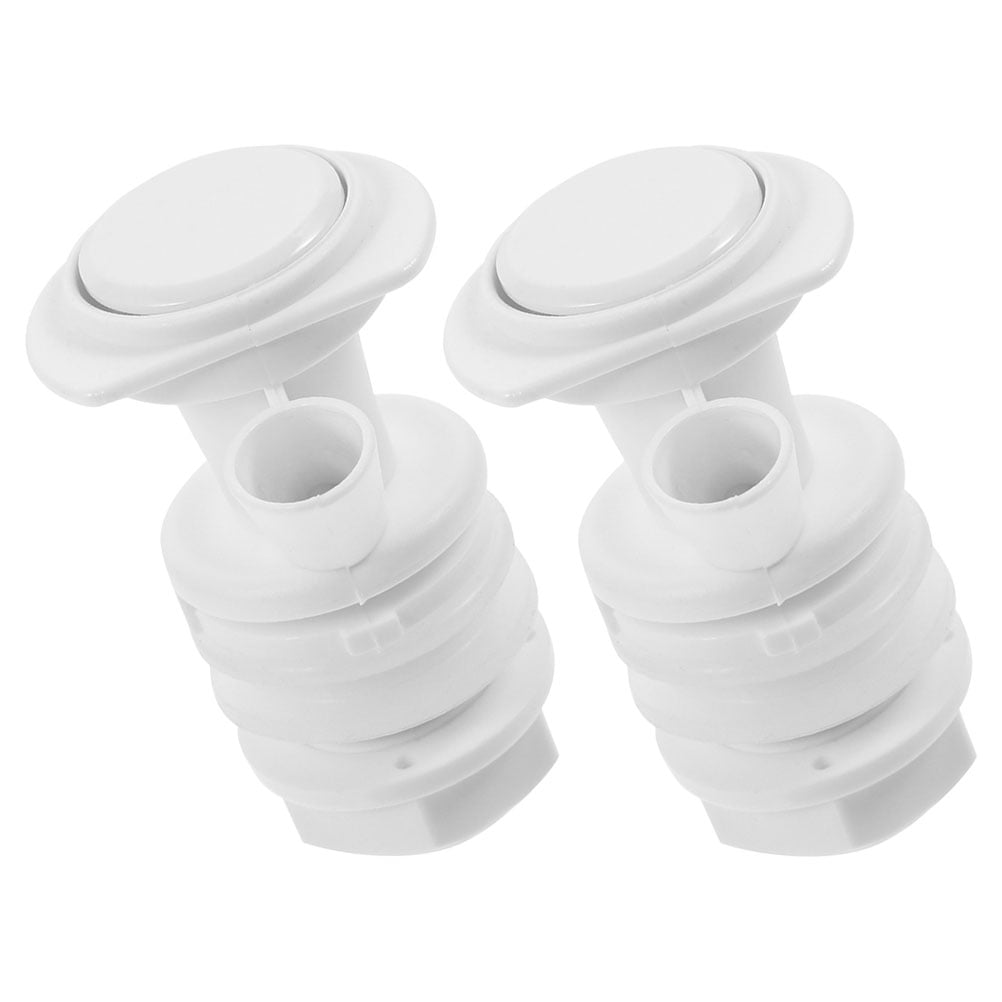 OATIPHO 2pcs Water Jug Spout Replacement Plastic Push Button Spigot for ...