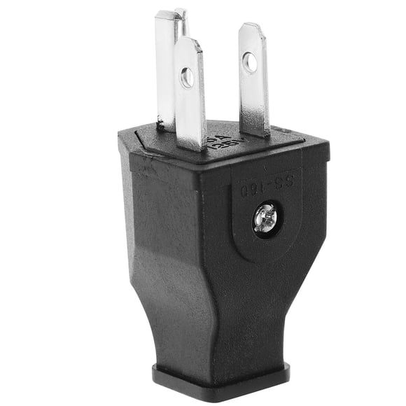 Male Electrical Cord End