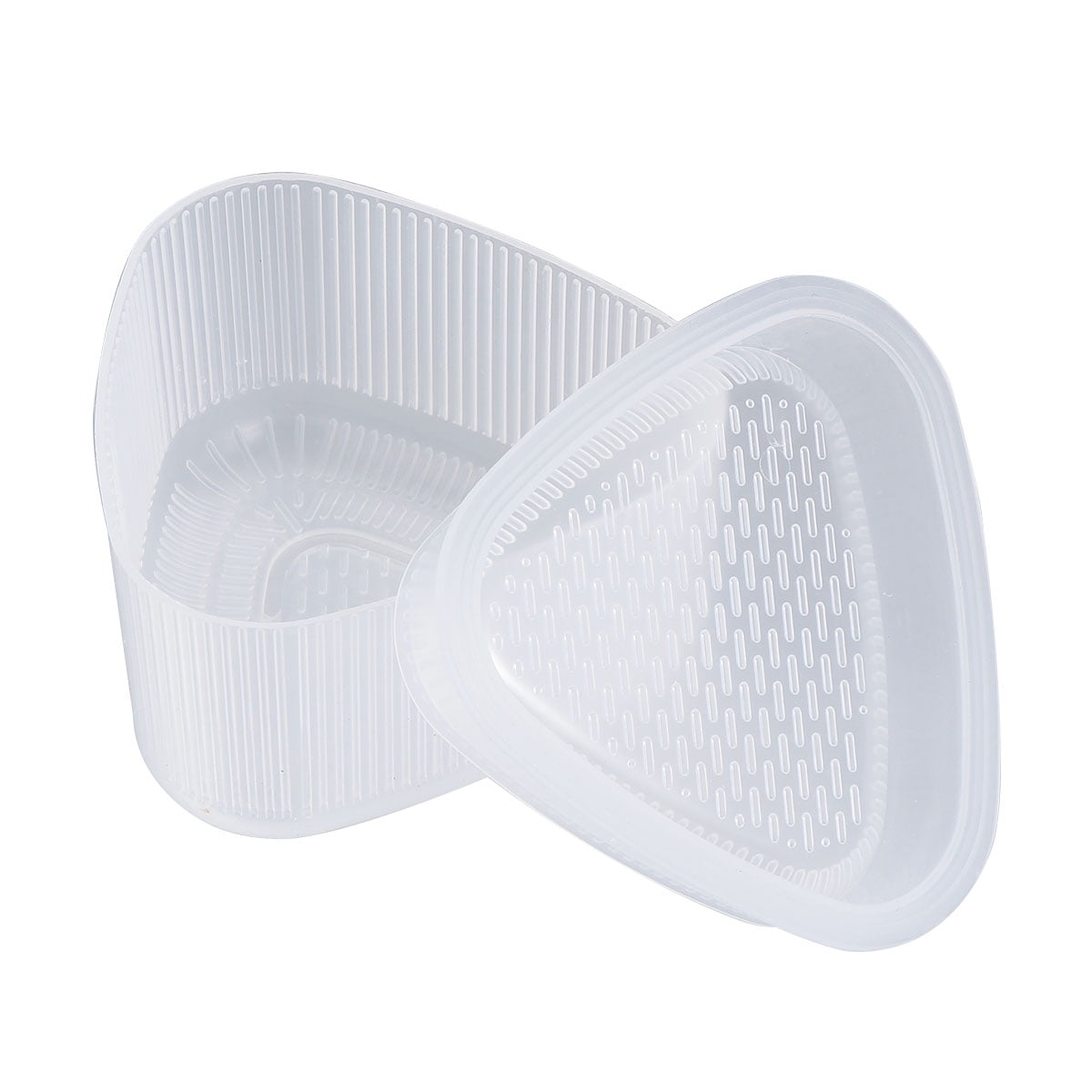 MUSEYA 3 Set Triangle Rice Mold PP DIY Making Sushi Seaweed Snacks for ...