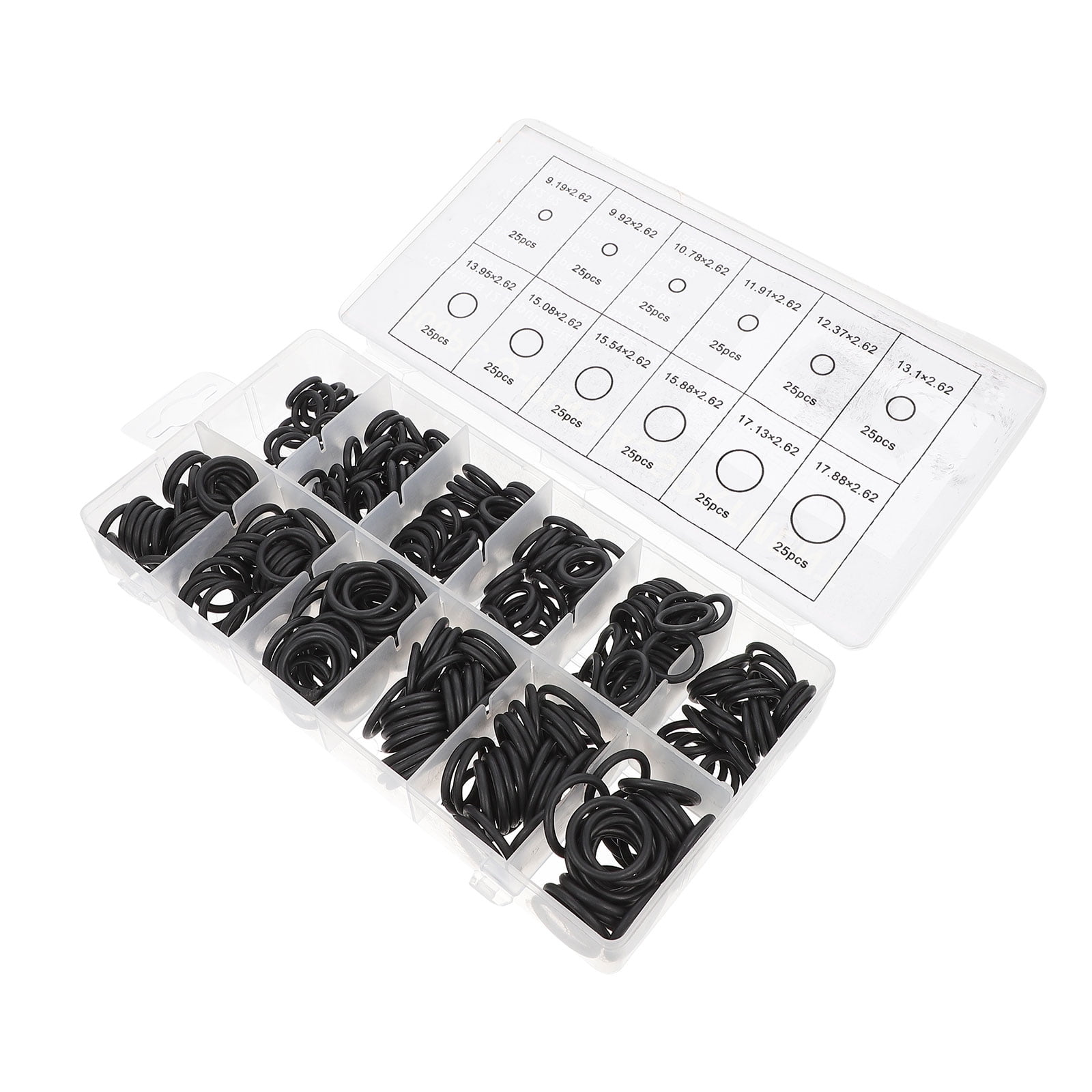 MUSEYA 300Pack Valve Plate Gaskets Washers Kit Rubber for Construction ...