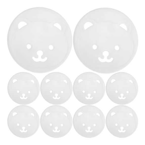 MUSEYA 30Pcs Outlet Protectors for Babies Wall Socket Cover White ABS ...