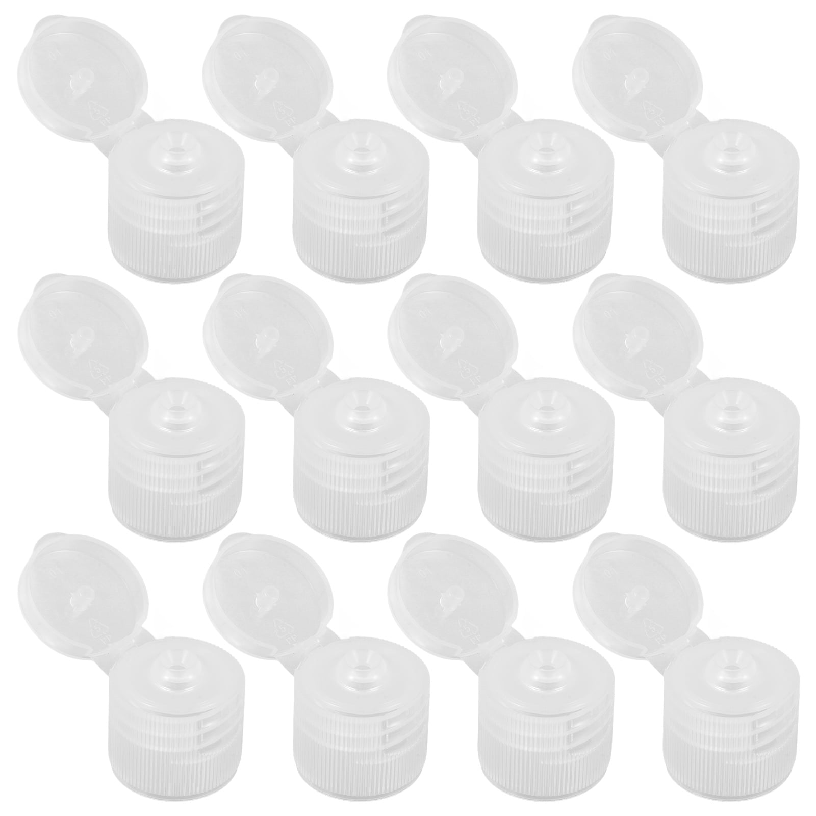 MUSEYA 30pcs Toothpaste Covers Flip Design Screw for Easy Use Prevents ...