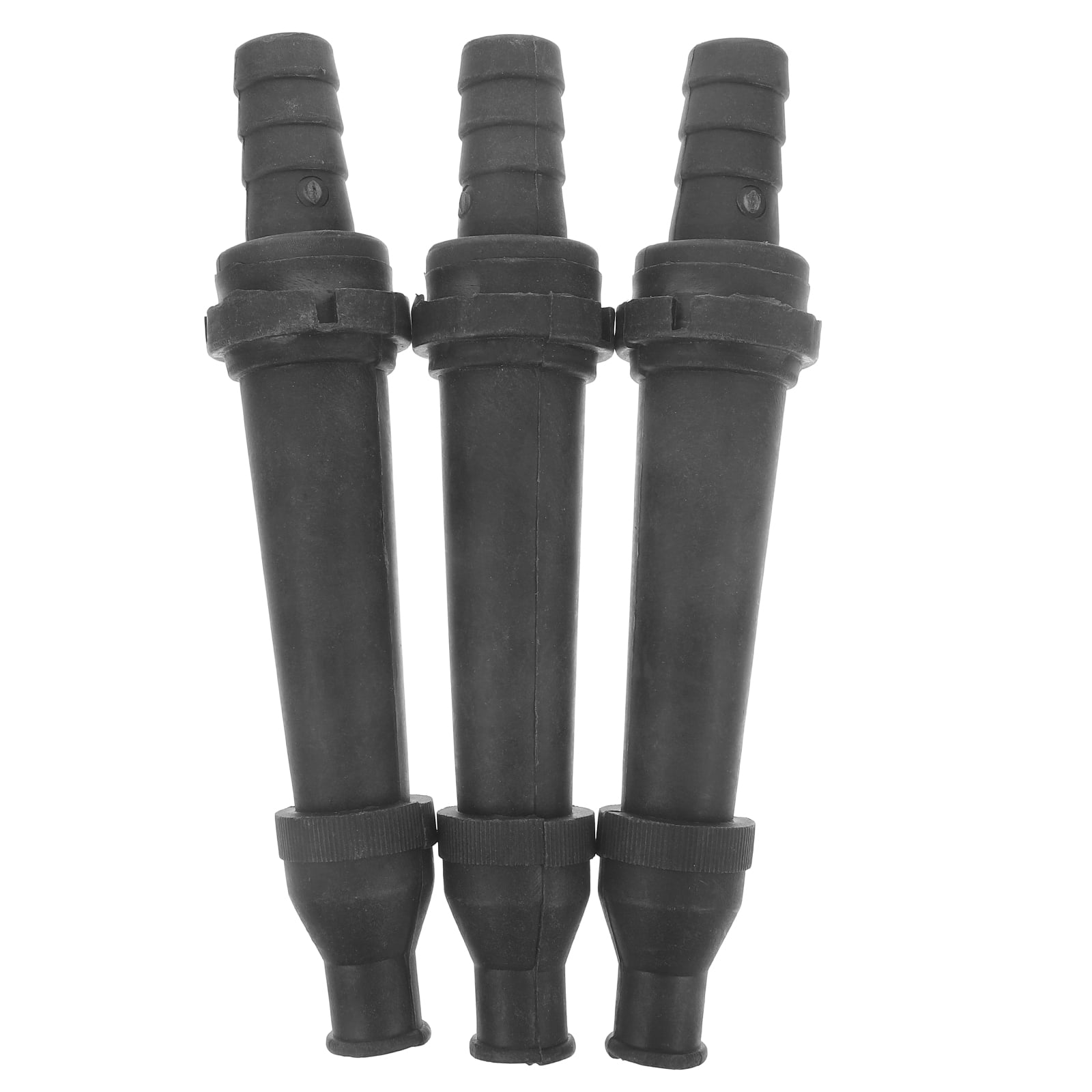 MUSEYA 3Set Extinguisher Nozzle Replacement Black Iron Fire Safety ...