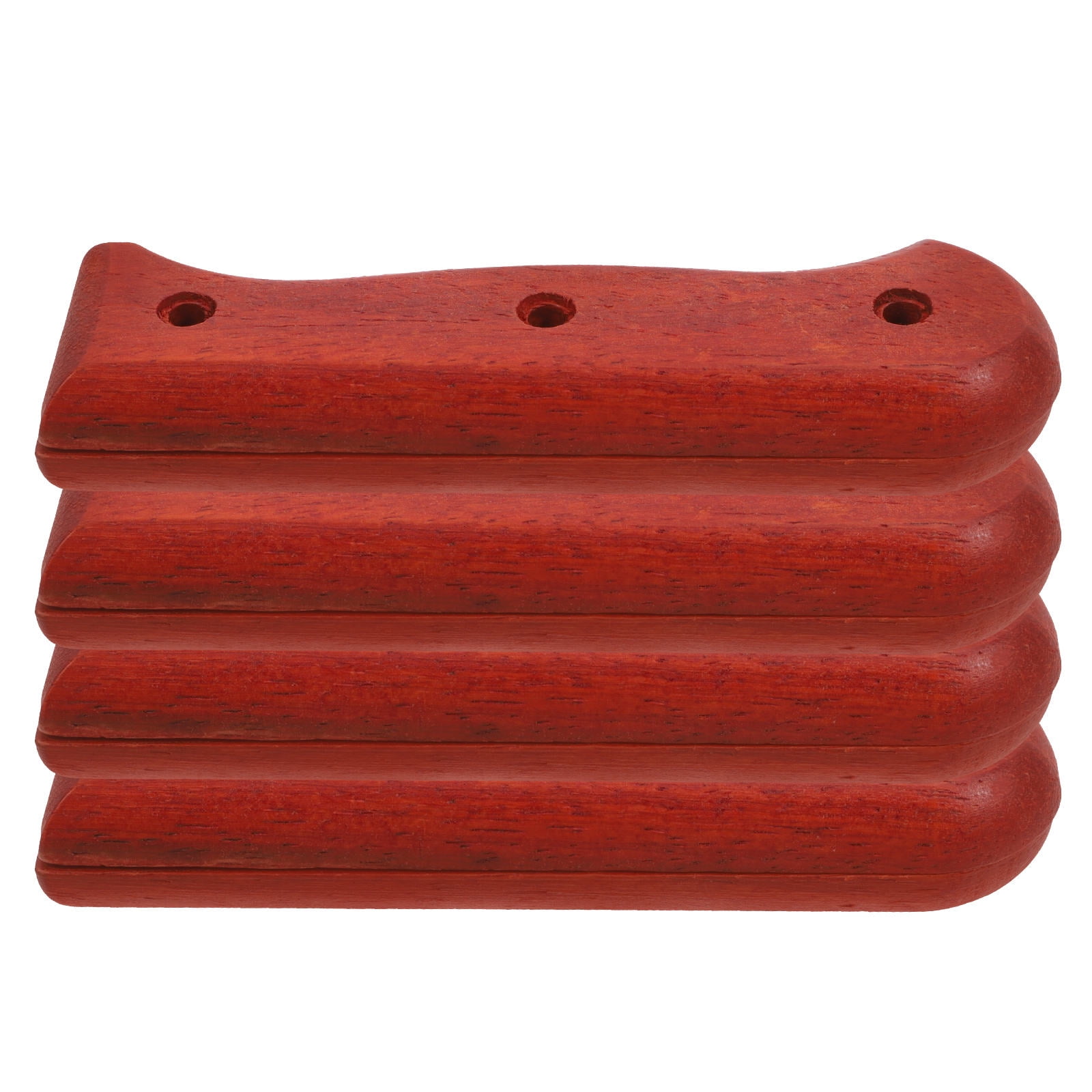 MUSEYA 4 Pairs of Rivets Handle Rivet Replacement Kitchen Tools Brown ...