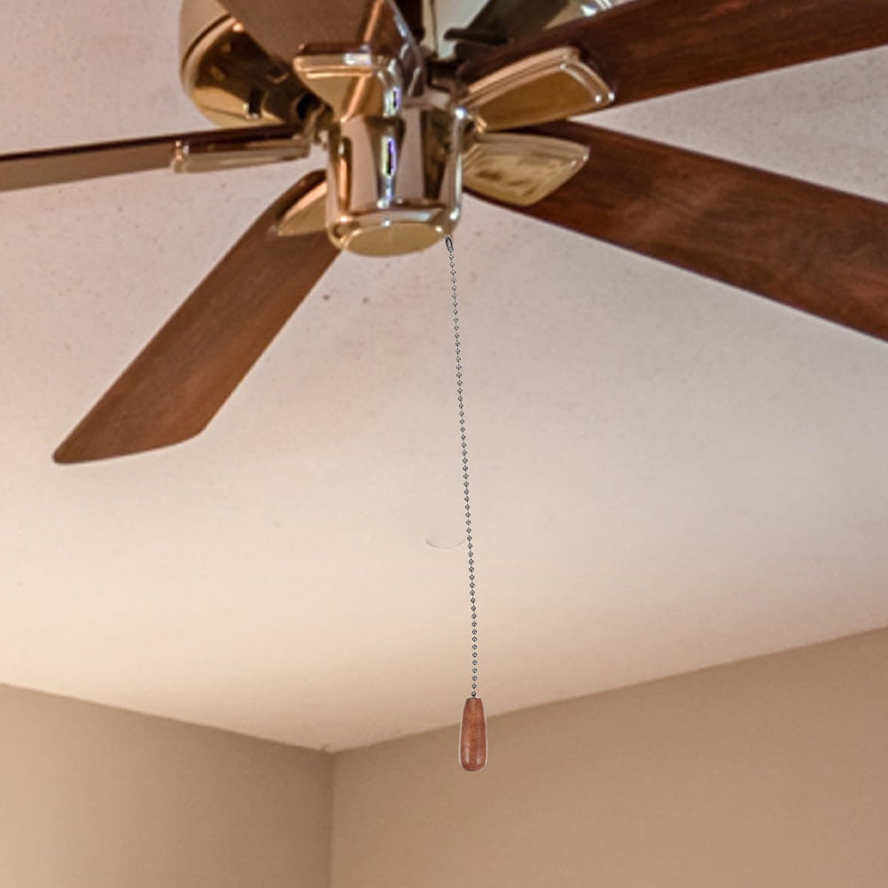 OATIPHO Vintage Wooden Ceiling Fan Pulls, Multi-Color, Ideal for Home ...