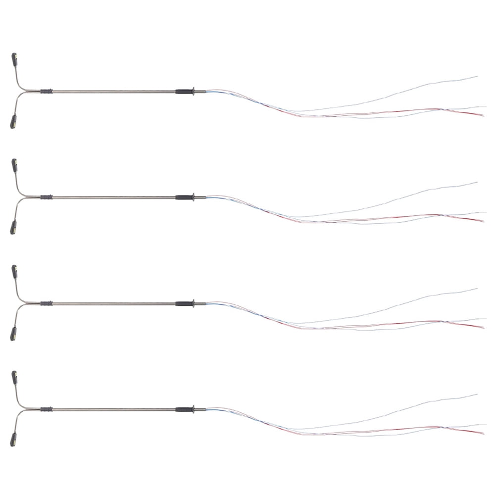 MUSEYA 4 Pcs Miniature House Light Frame Display Realistic Lighting For ...