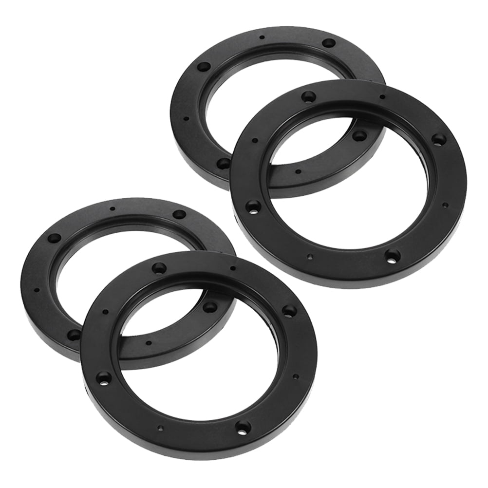 OATIPHO 4pcs Black ABS Speaker Spacer for Vehicle Audio System ...