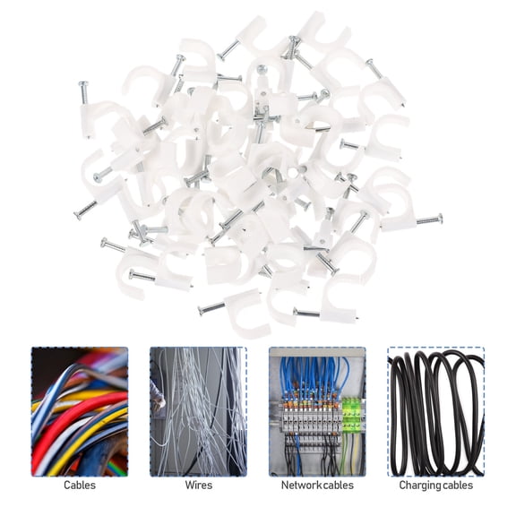 Cable Nail Clips and Cable Management Accessories for Electronics