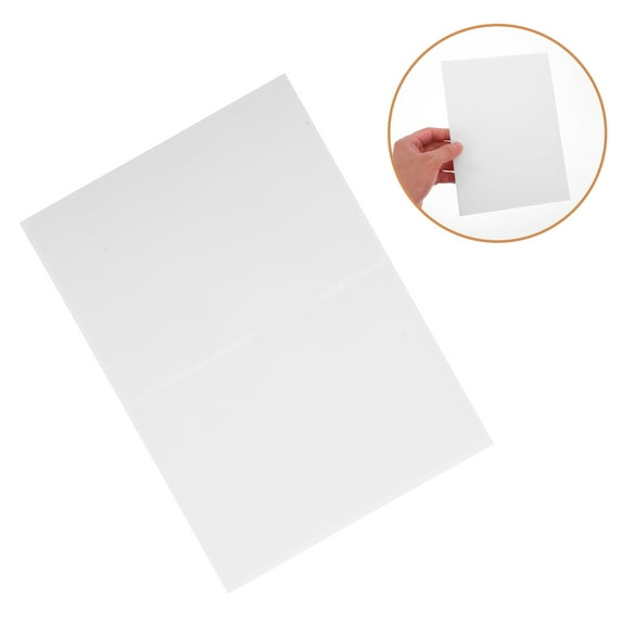 MUSEYA 50Pcs Box Labels For Moving Removable Labels White Matte Finish ...