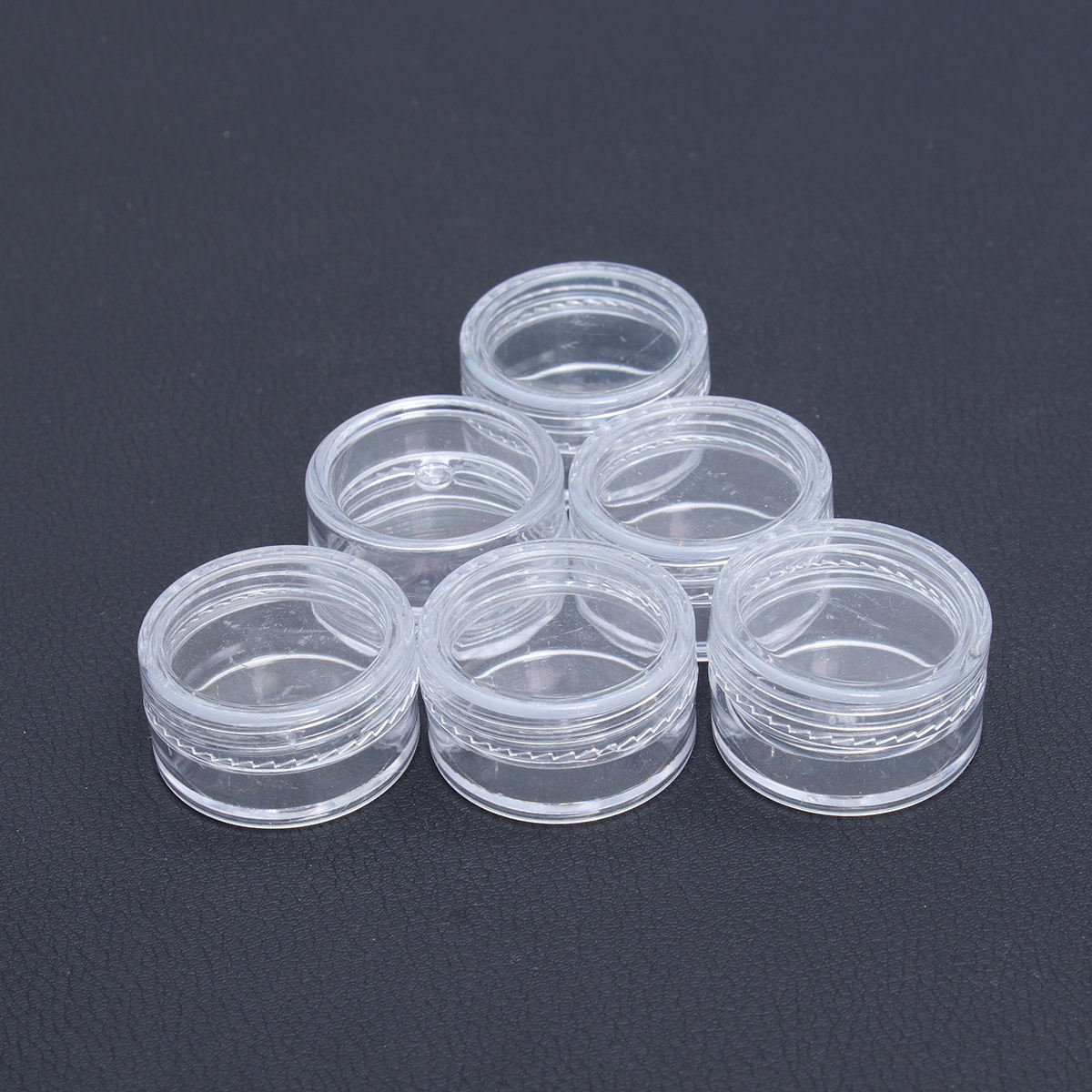 MUSEYA 50Set Mini Containers with Lids for Storing Cosmetics and Herbs ...