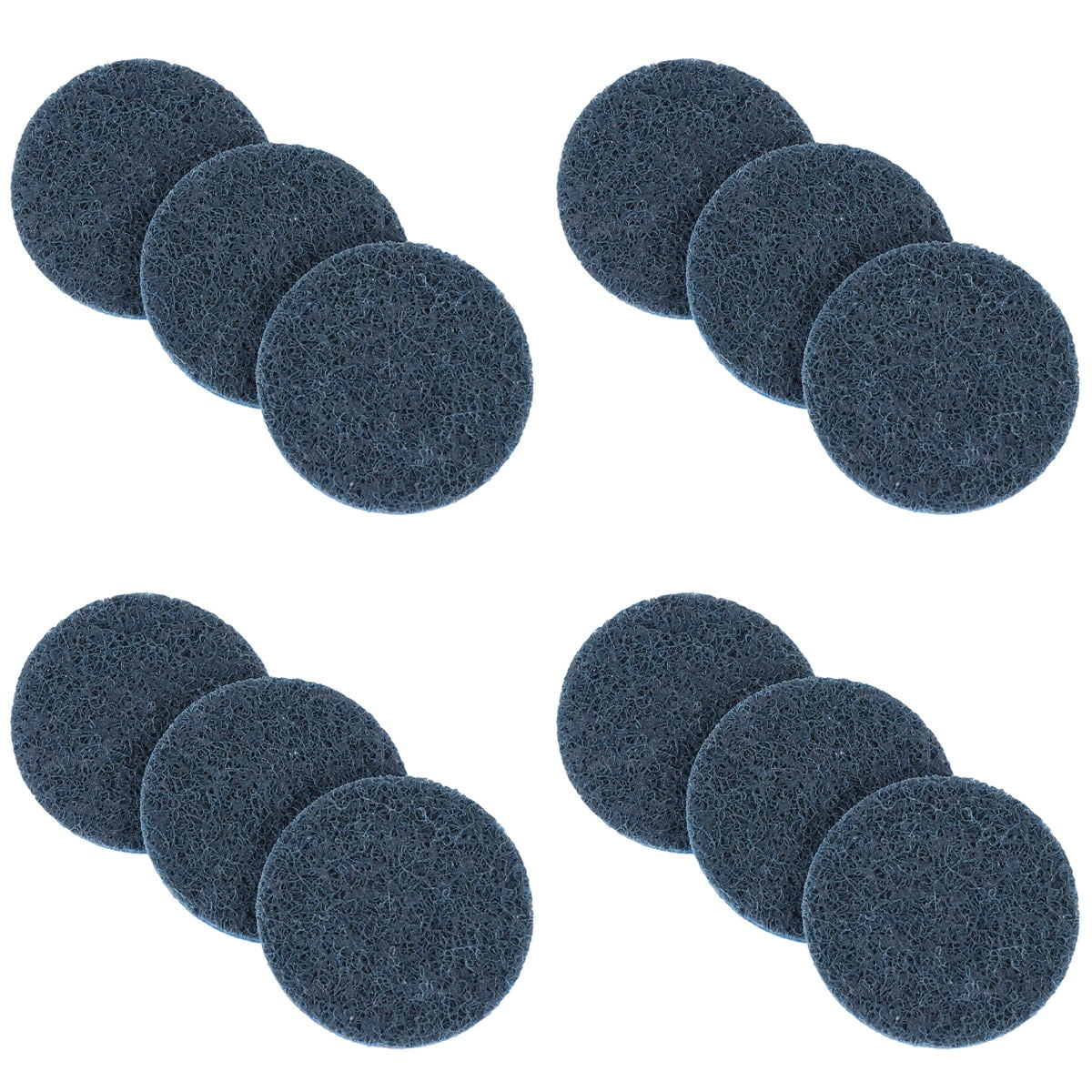 MUSEYA 50pcs Polish Sanding Wheel for Grinder Wool Wheel Nylon Blue for ...