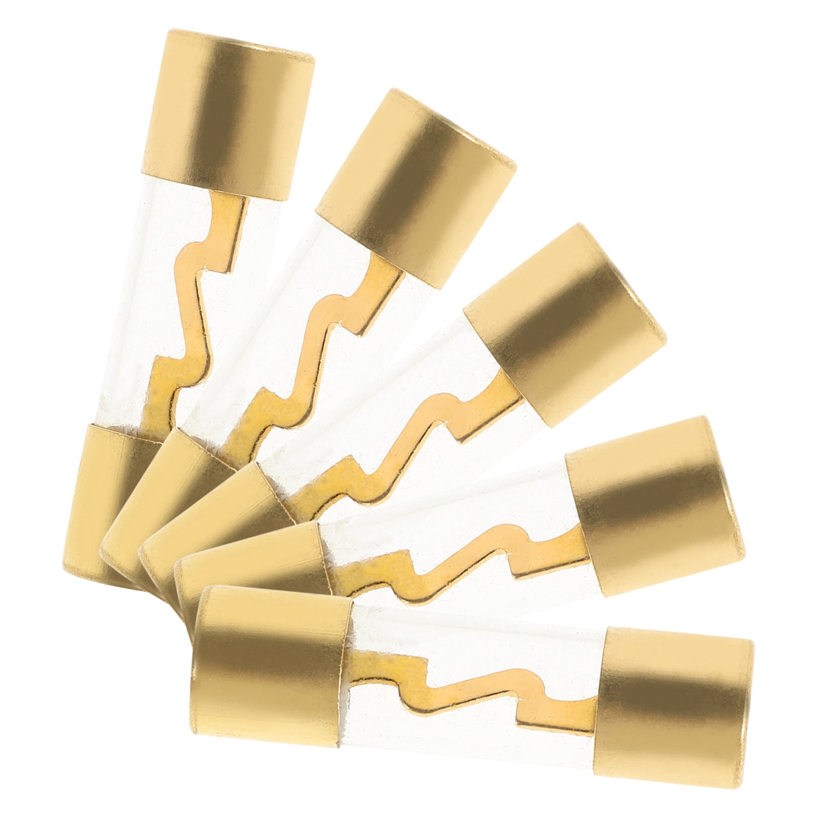 MUSEYA 5pcs Agu Audio Inline Glass Tube Car Audio Fuse For Overload ...