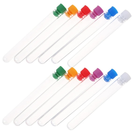 OATIPHO Transparent Plastic Needle Bottle for Crafts and Knitting 60Pcs ...