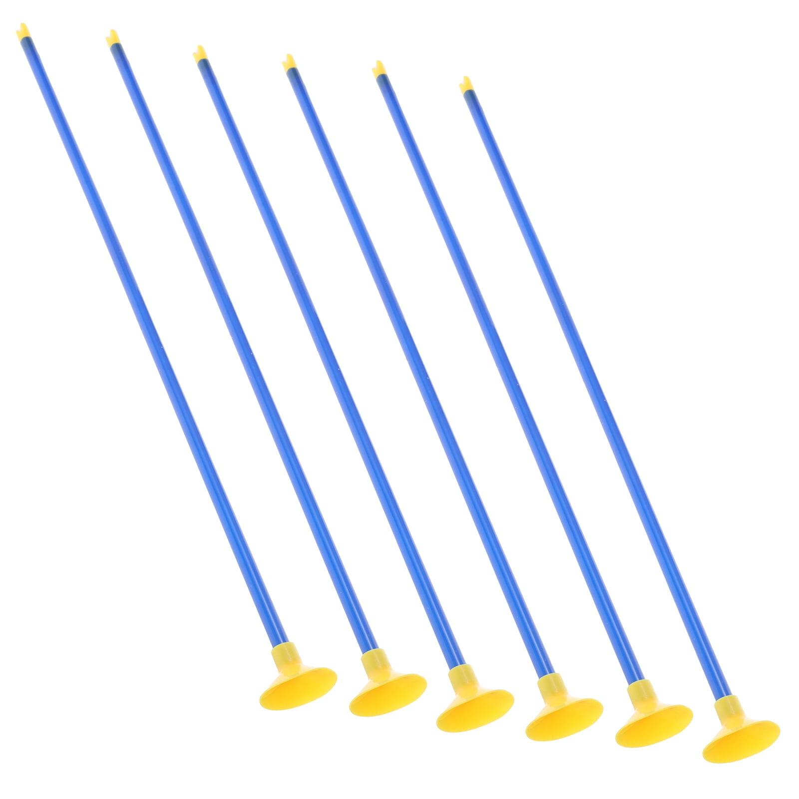 MUSEYA 6pcs Suction Cup Arrows Plastic For Boys And Indoor Fun Game For ...